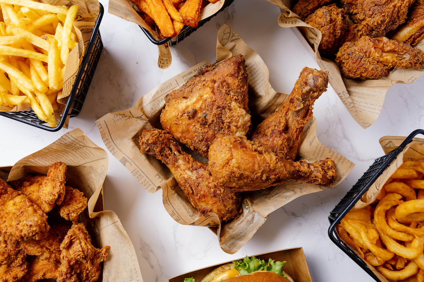 Shake N Bake | Toast