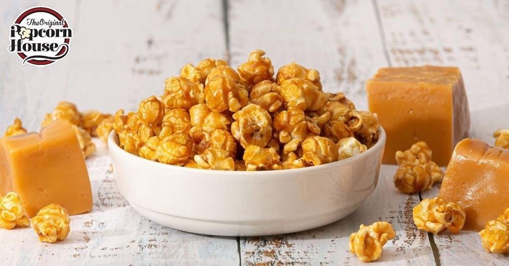 The Original Popcorn House Frederick MD | Toast