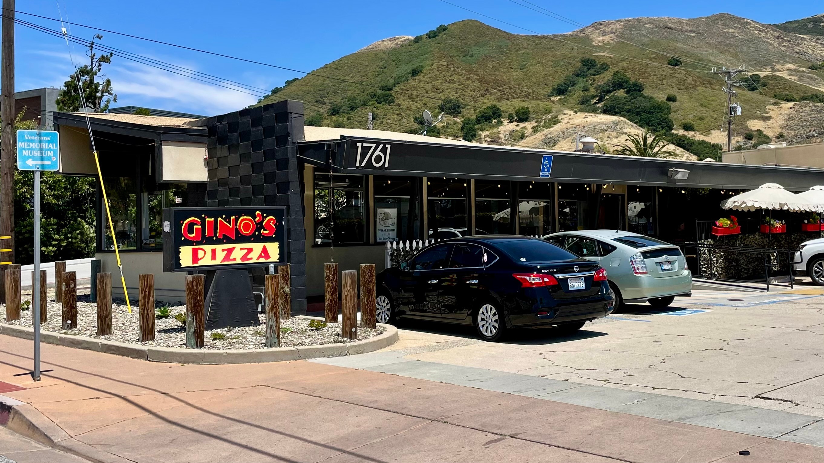 Gino's SLO 1761 Monterey Street - Individual White Chicken Calzone
