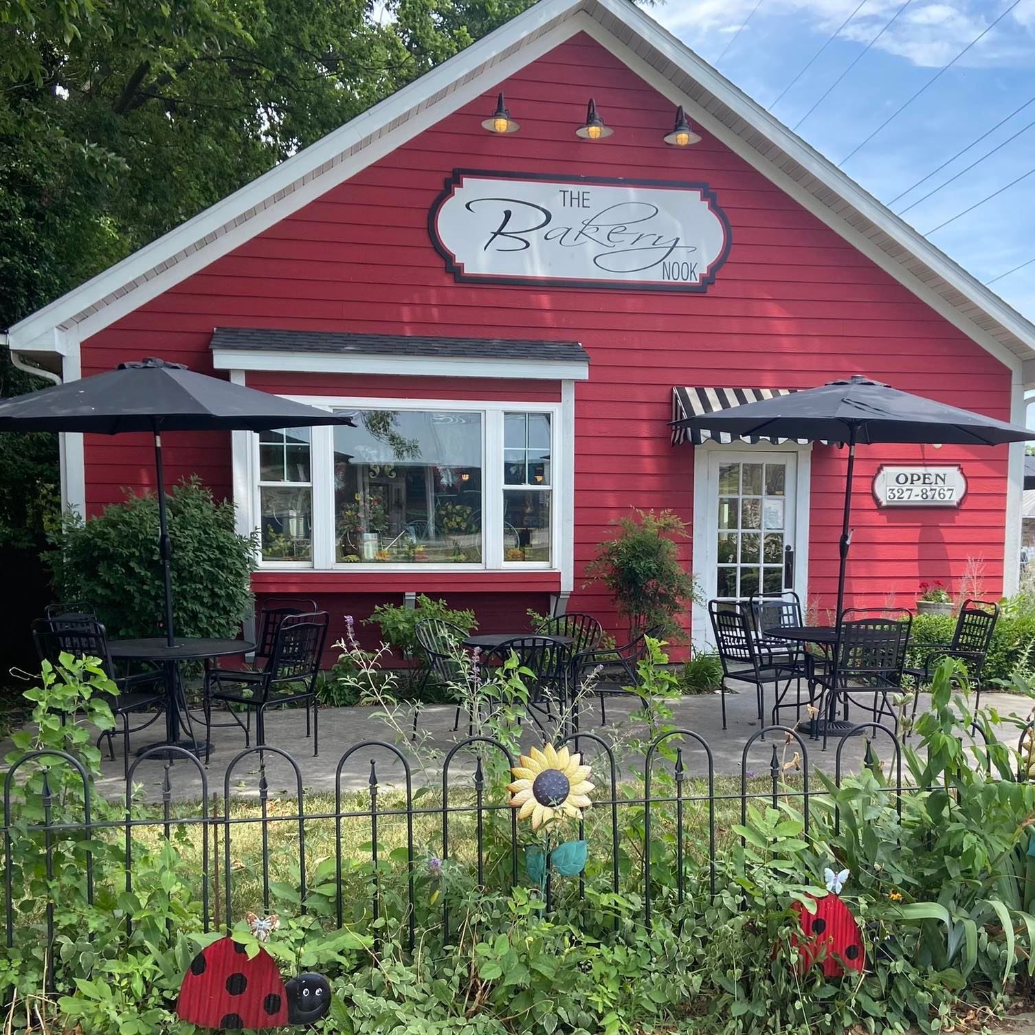 The Bakery Nook & Bistro 313 West St. Louis St | Toast