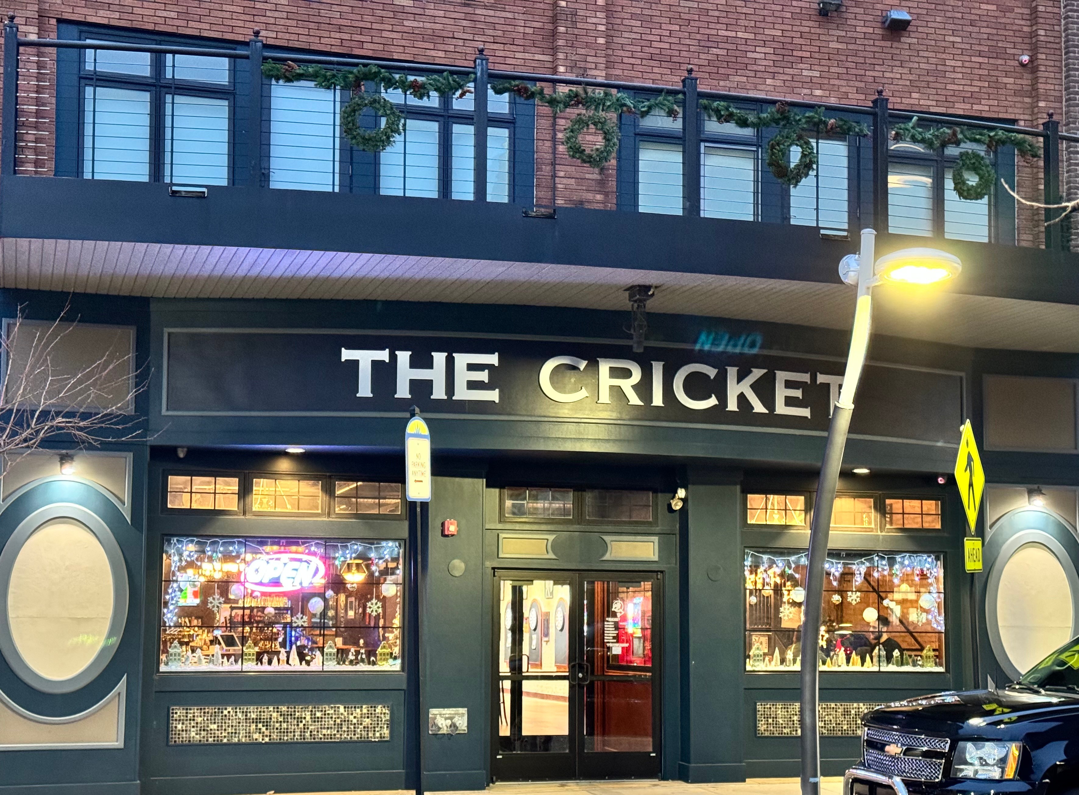 The Cricket 36 West Michigan Avenue | Toast