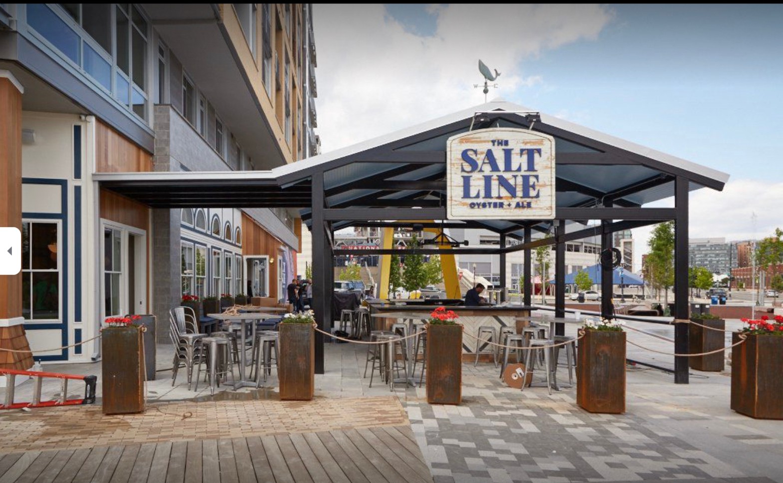 The Salt Line DC/Navy Yard | Toast