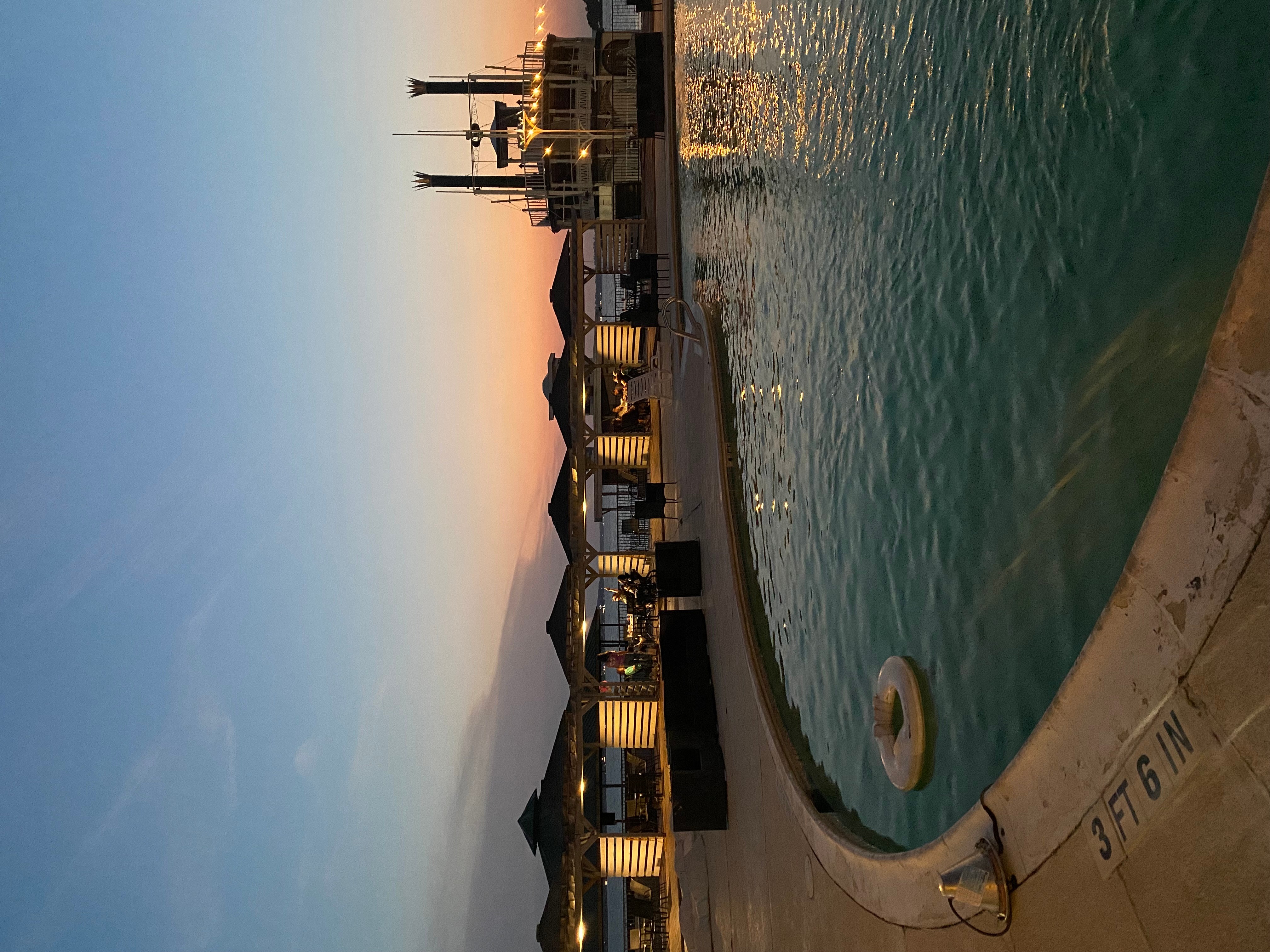 Wave On Lake Conroe | Toast