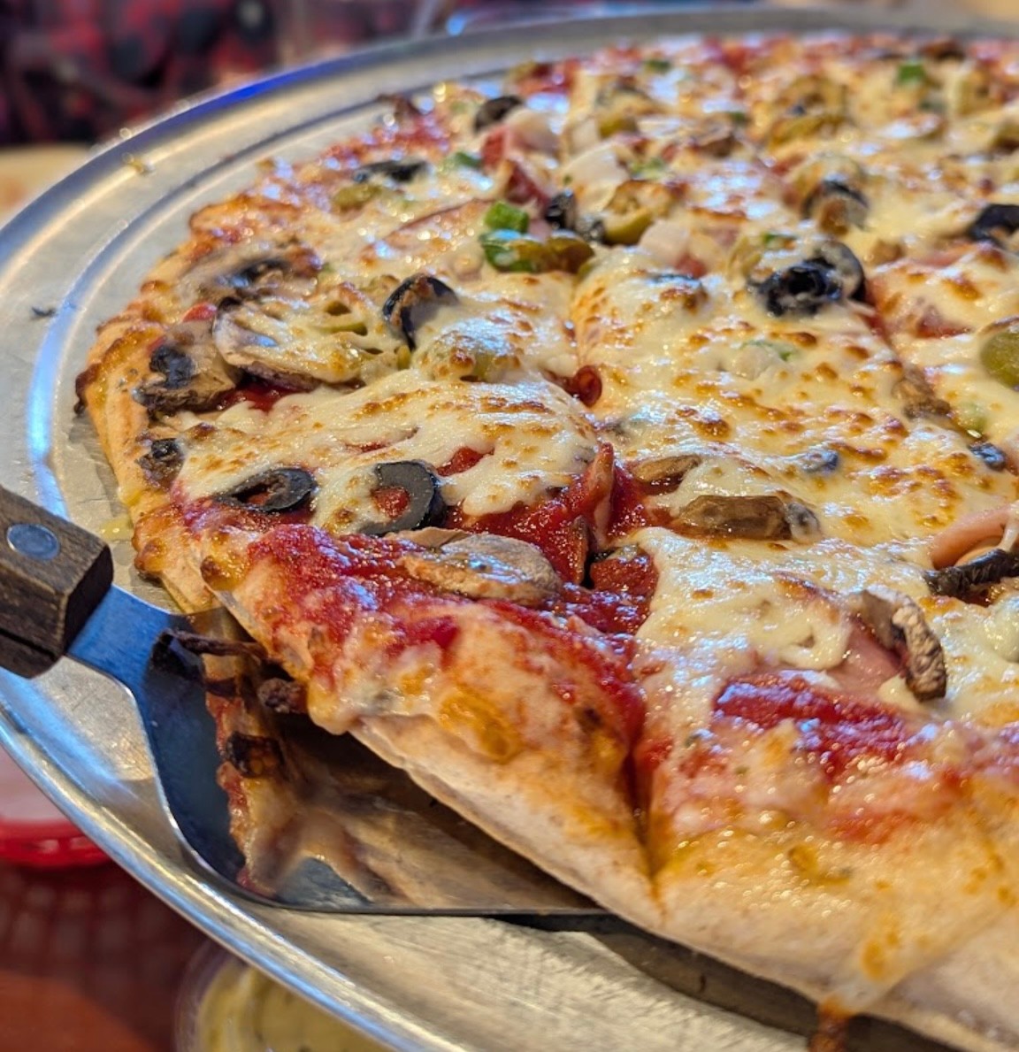 110 North Main Street - 16" 2 Topping Handtossed