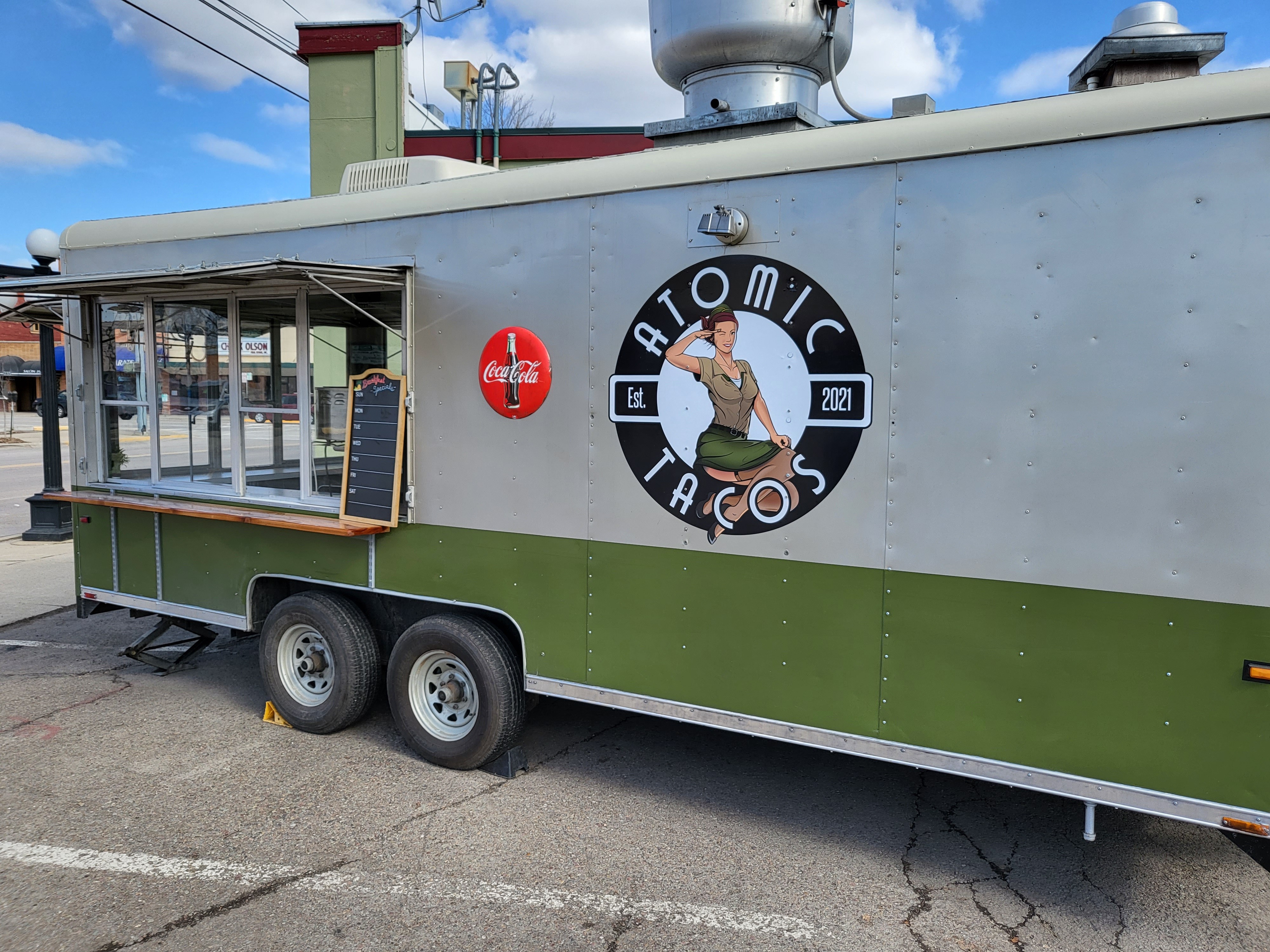 Atomic Tacos 45 Roybals way