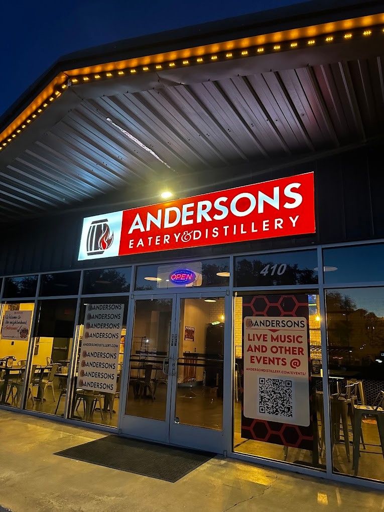 Anderson's Eatery and Distillery 410 North Bell Avenue | Toast