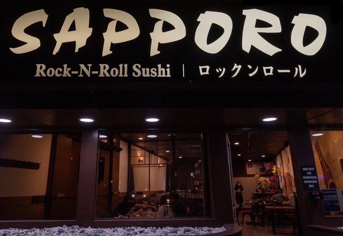 Sapporo Rock-N-Roll Sushi Restaurant 2456 South El Camino Real | Toast