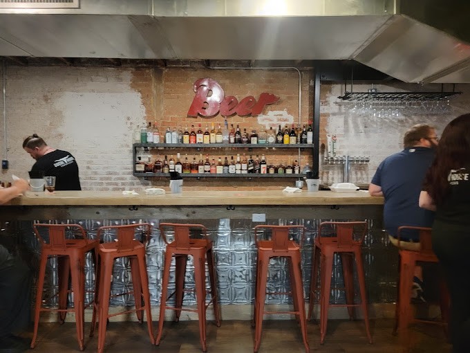 Tx Vintage Bar and Grill 219 Simonton Street - Rodeo Burger