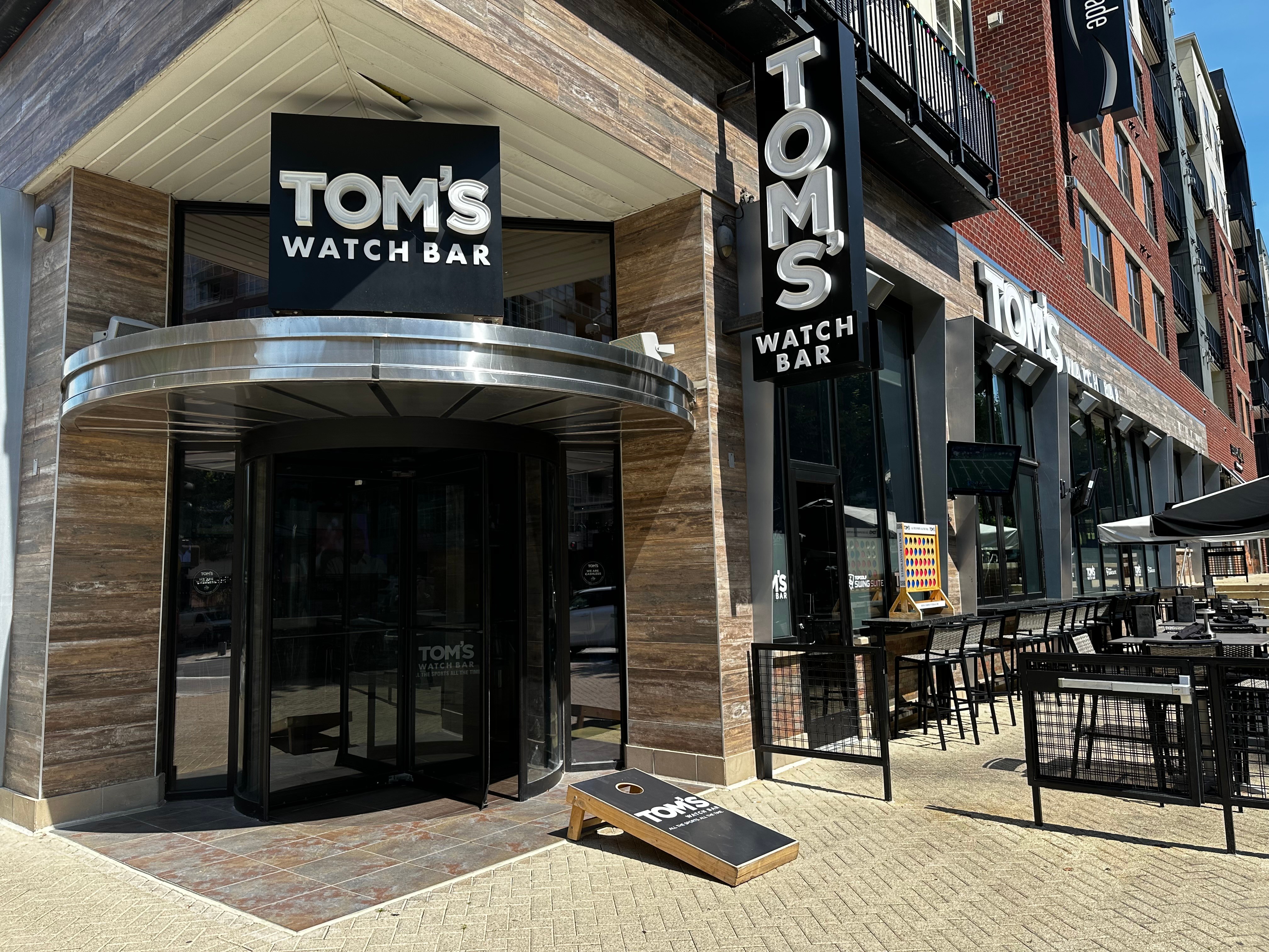 Tom's Watch Bar - DC – NATIONAL HARBOR 200 American Way | Toast