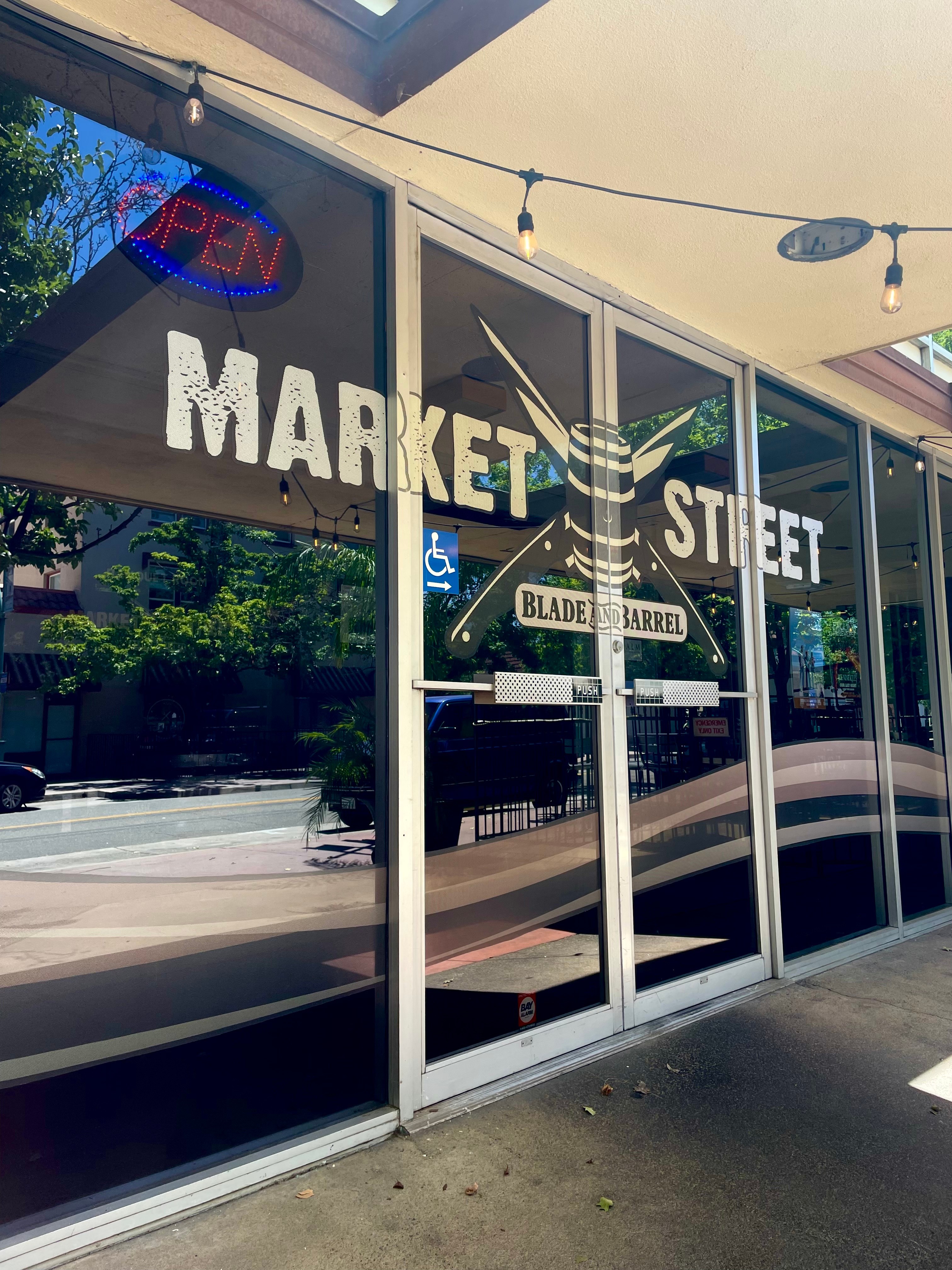 Market Street Blade and Barrel - Gyro Rack of Lamb