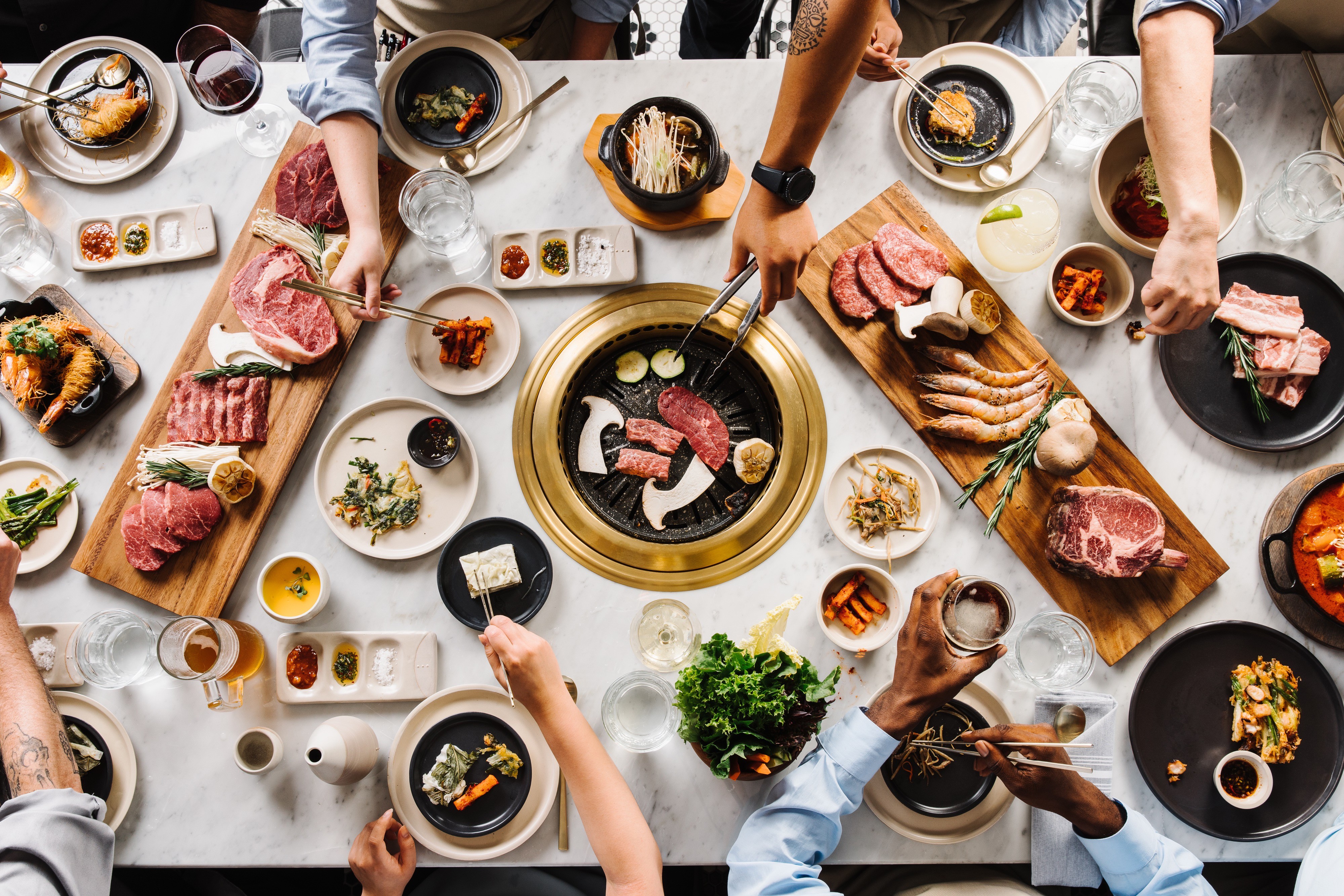 Ari Korean BBQ 9700 Medlock Bridge Rd #112 | Toast