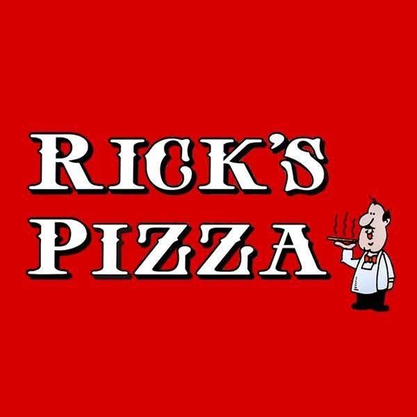 Rick's Pizza 2804 E Oak - 8" 1/2+1/2 Specialty Pizza