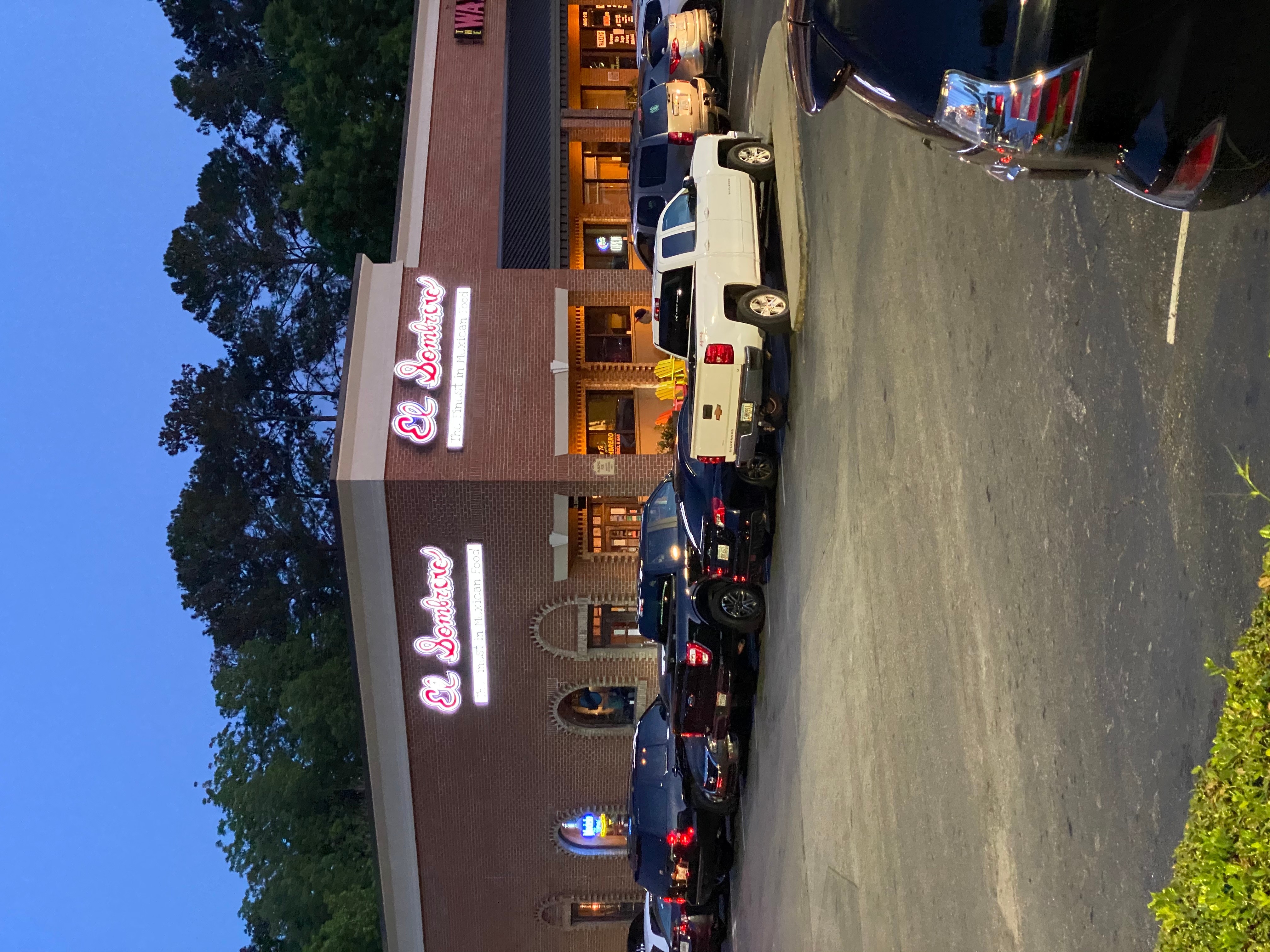 El Sombrero Mexican Grill & Bar 4646 Forsyth Road | Toast