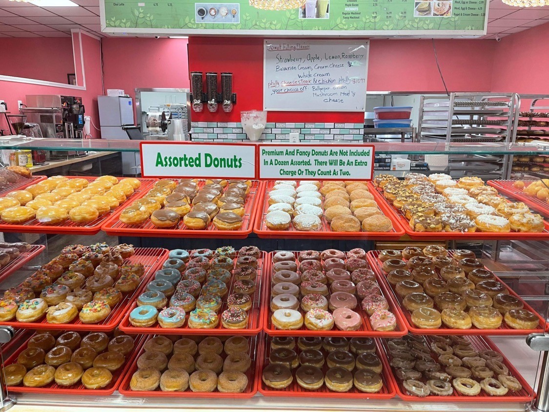 Big Apple Donuts and Cafe 3245 F Wade Hampton Blvd