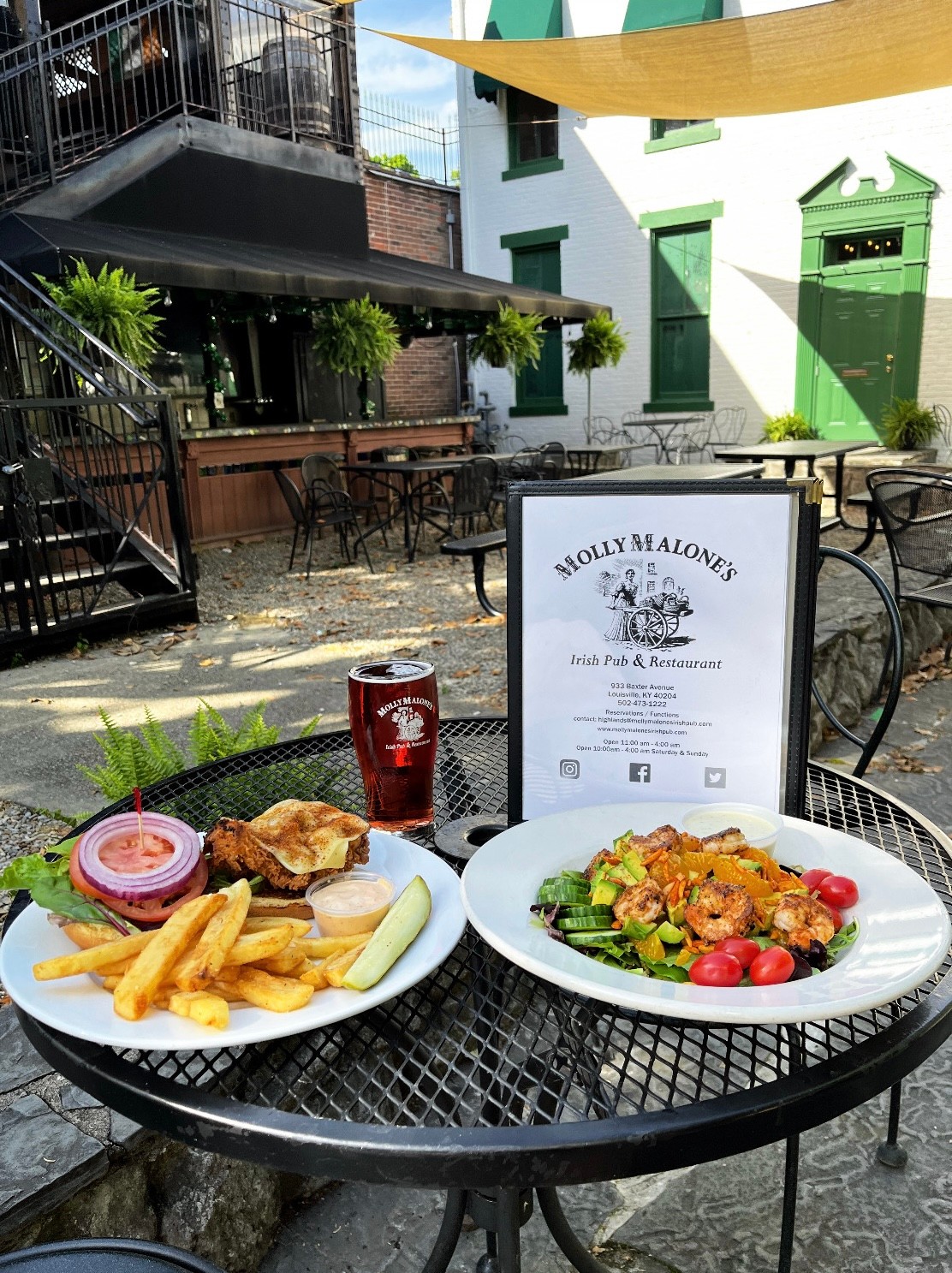 Molly Malones Louisville 933 Baxter Ave | Toast