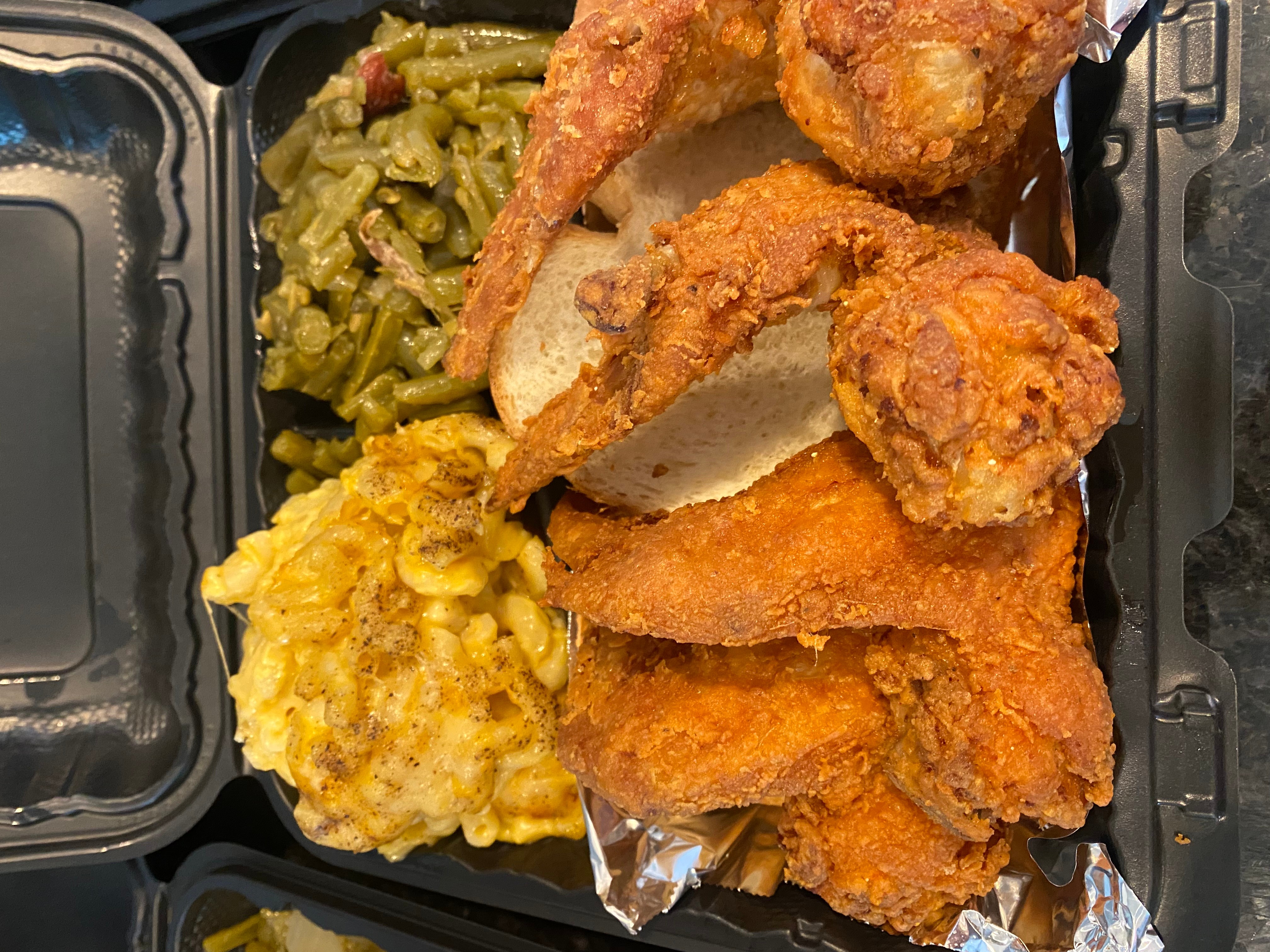 Somethang Delicious llc - Fried Fish Dinner