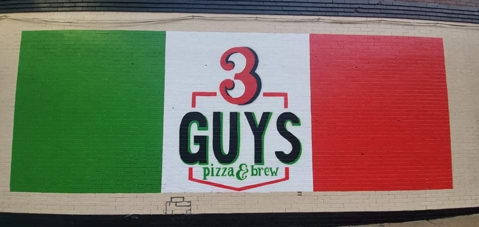 3 GUYS PIZZA & BREW | Toast