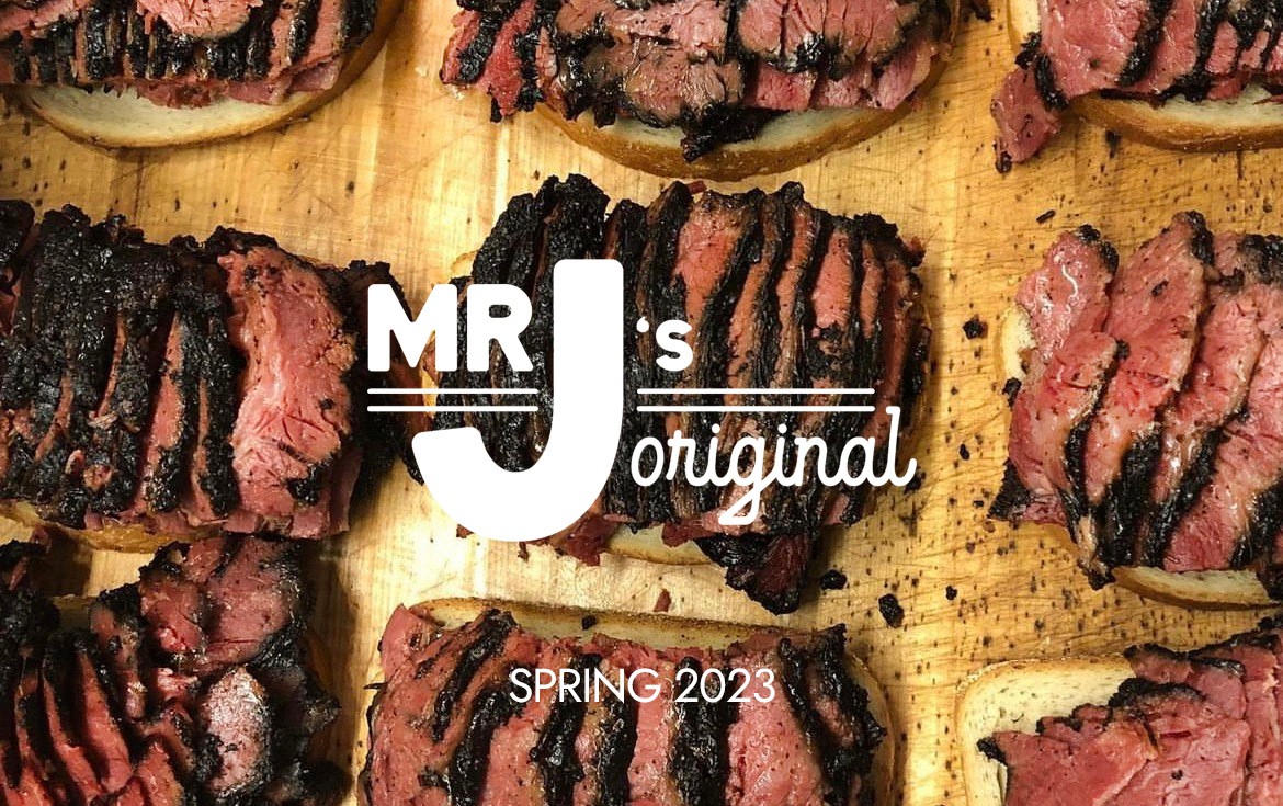 Mr. J's Original 45 Hermitage Avenue - Pastrami Sandwich