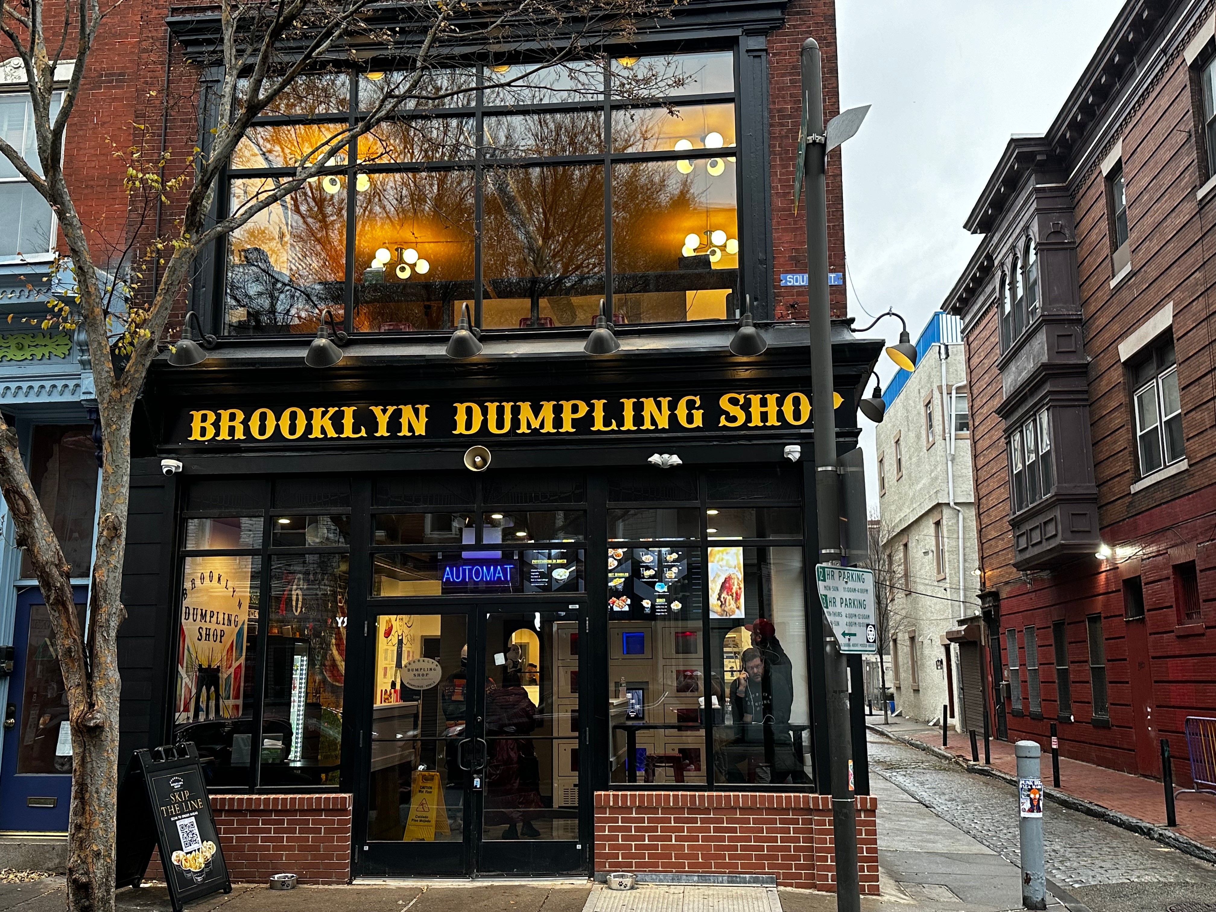 Brooklyn Dumpling Shop South St | Toast