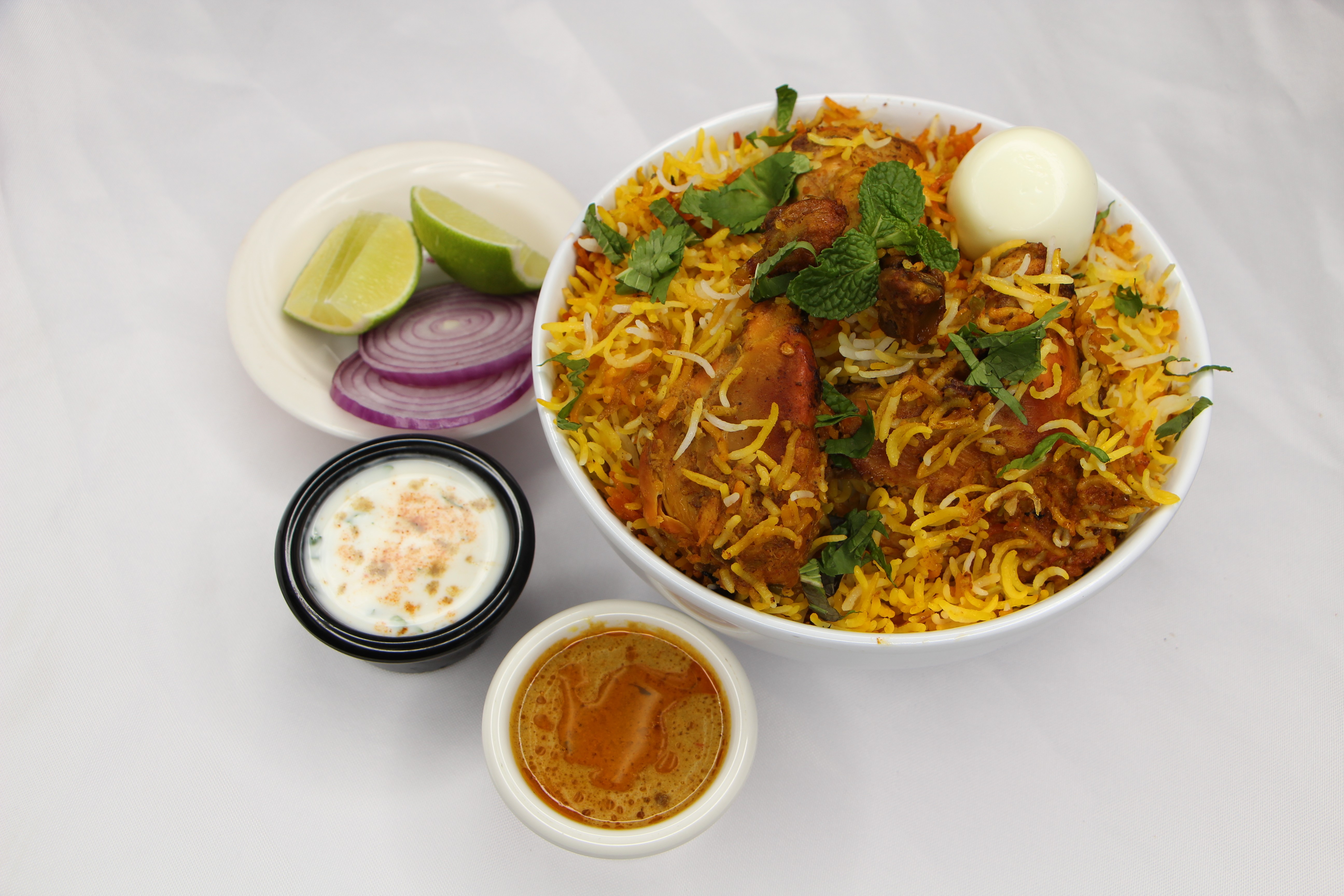 Amrutham Authentic Kitchen - Chicken 999 Pulav