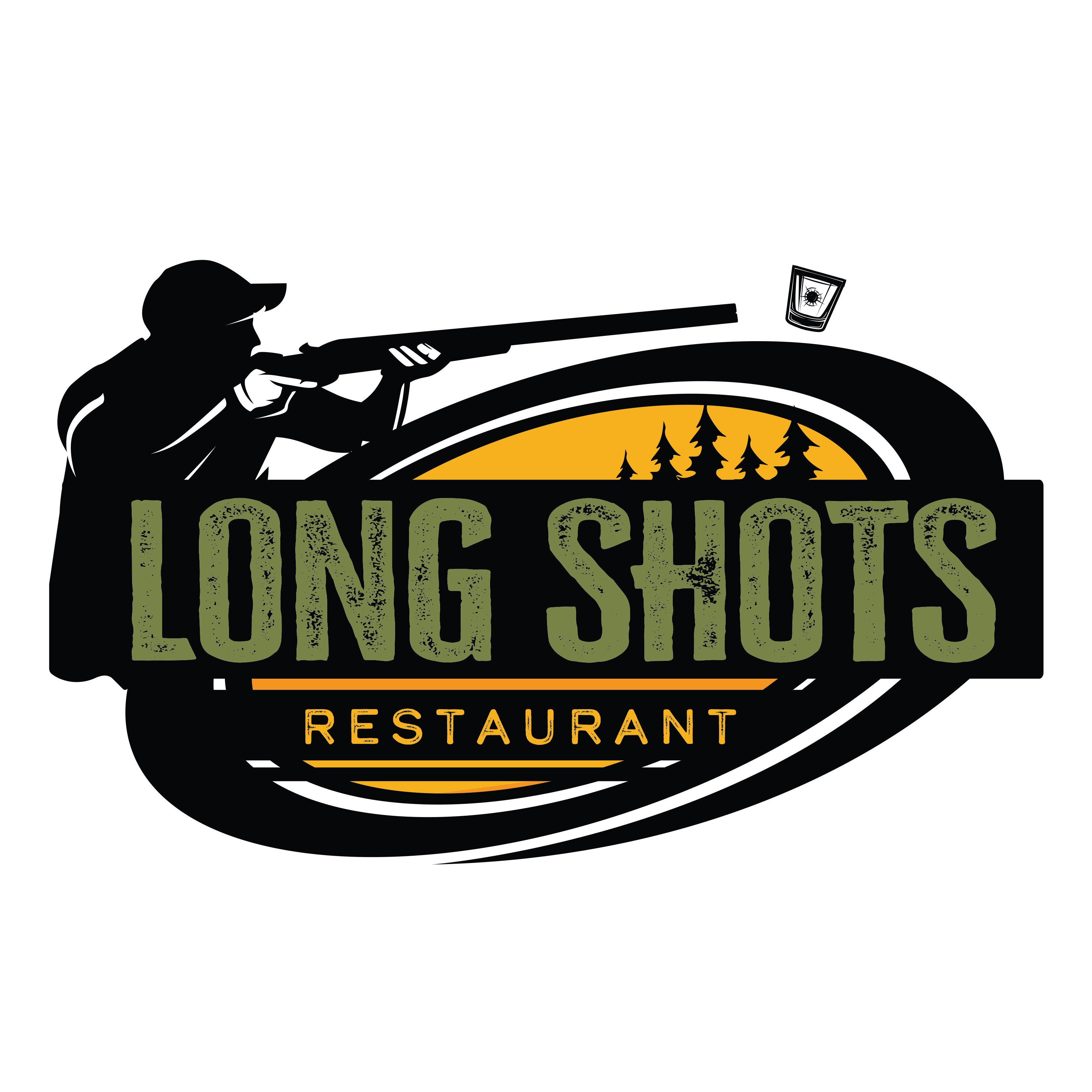 Long Shots Restaurant - Chicken Bacon wrap