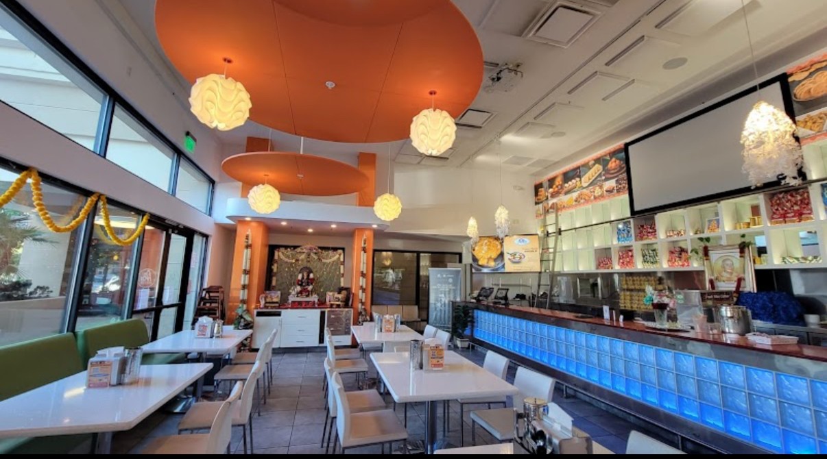 A2B Indian Vegetarian Restaurant San Jose | Toast