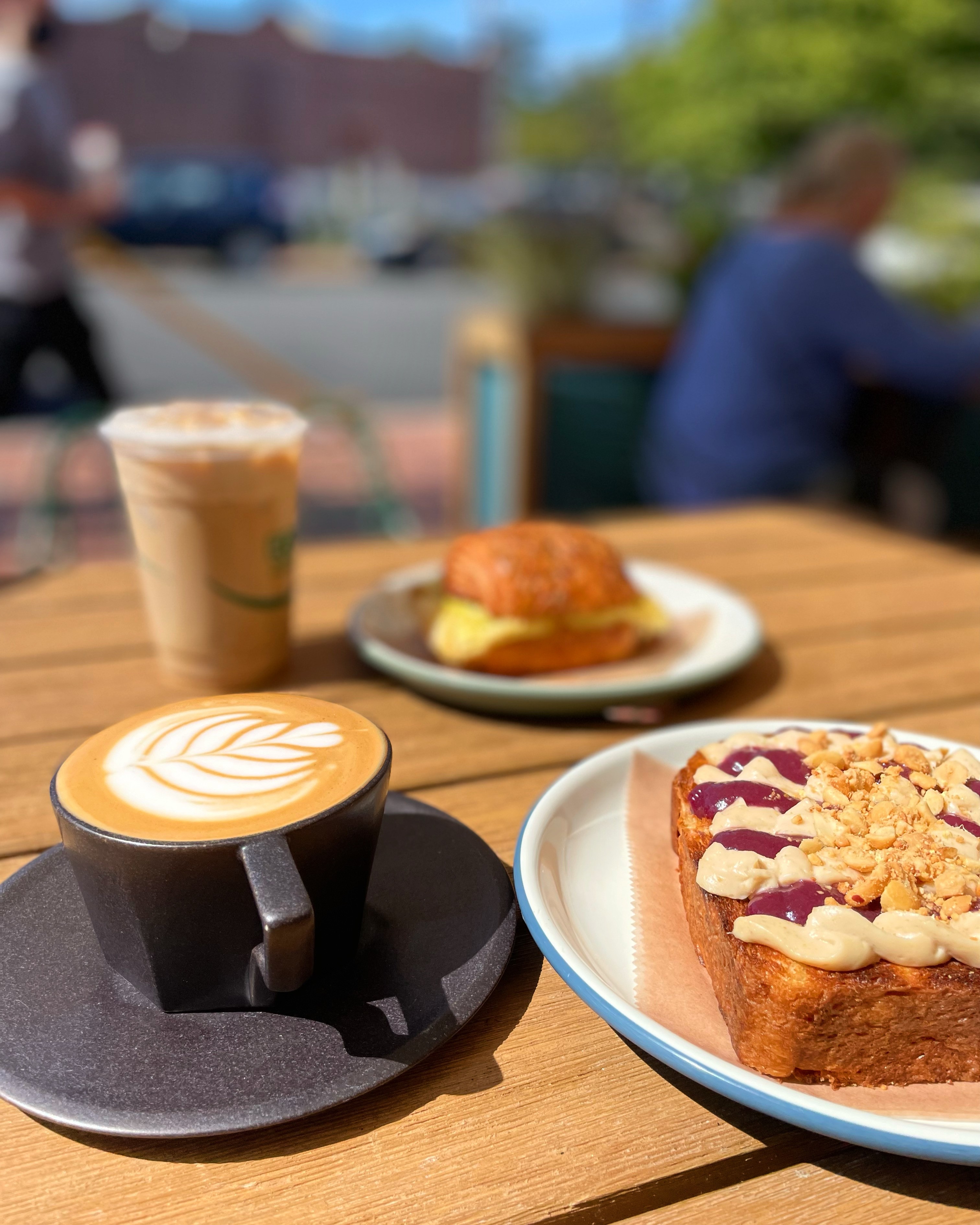 Lost Sock Roasters - Phillips Cafe 1600 21st st NW