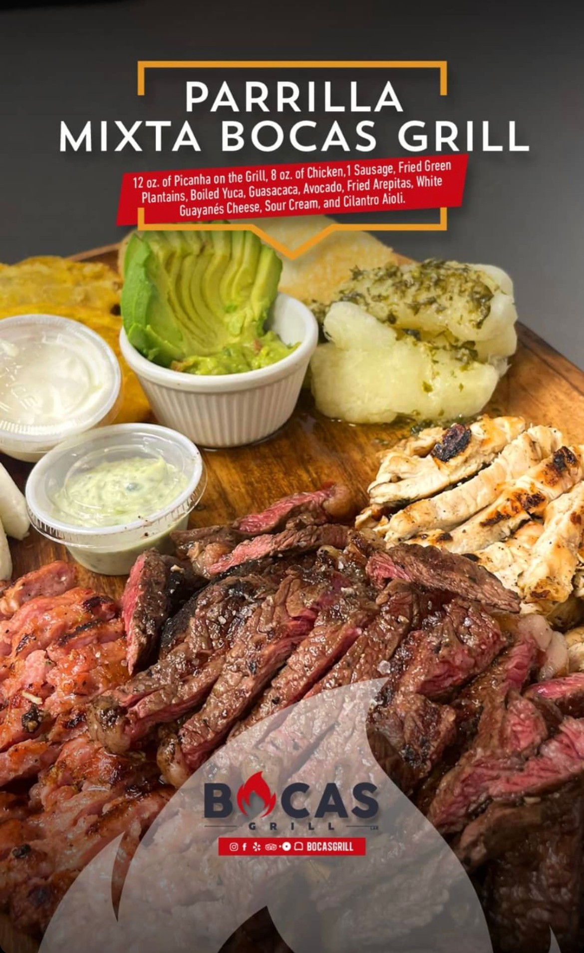 Bocas Grill Kendall rebuilding Bocas Grill Kendall | Toast