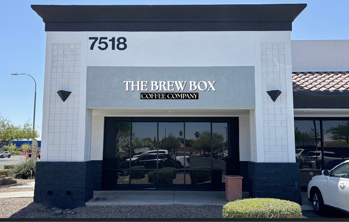 TheBrewBox Coffee Co. 7518 West Thunderbird Road | Toast