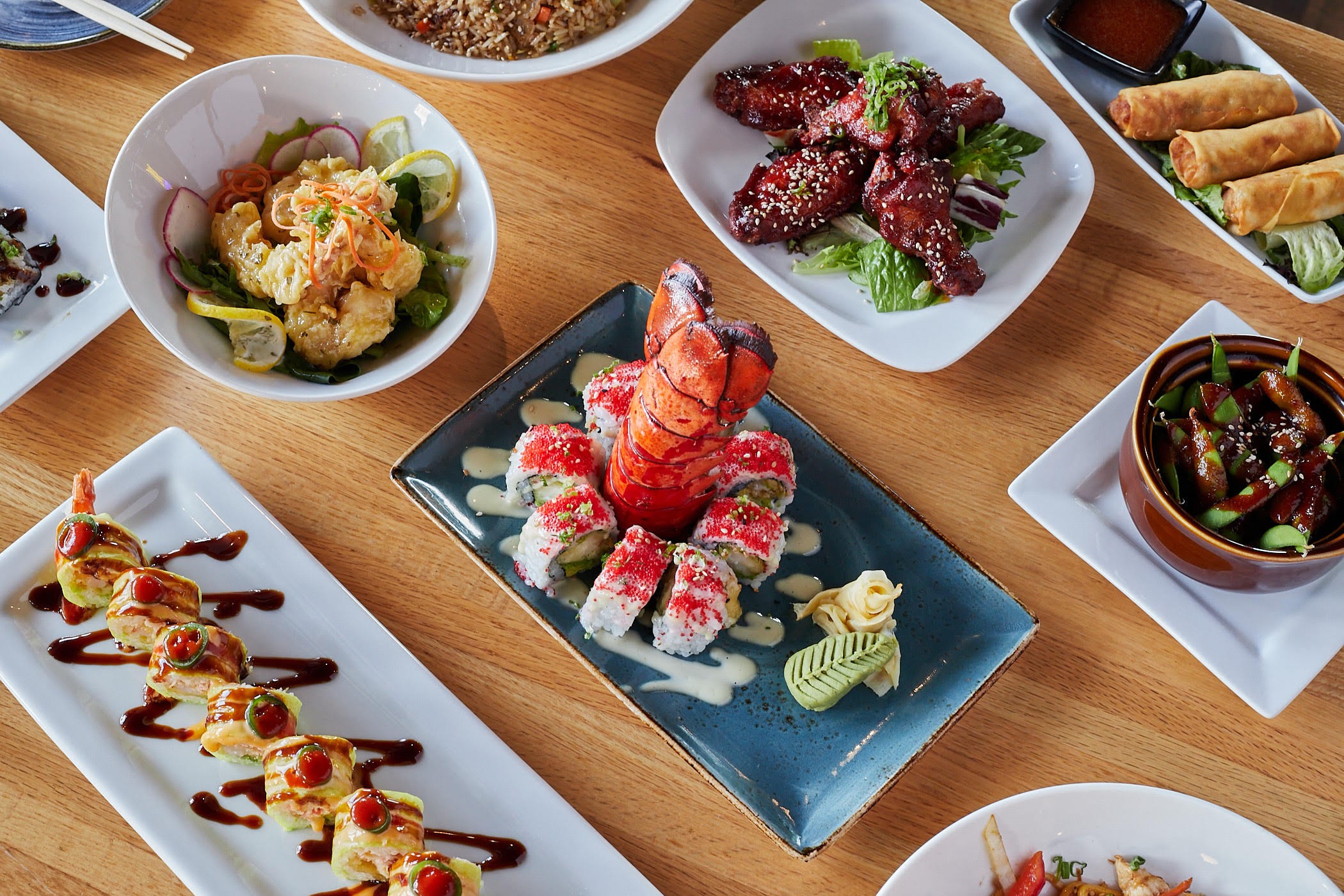 Tora Sushi & Bar West Morehead St. - Tora Tora Roll