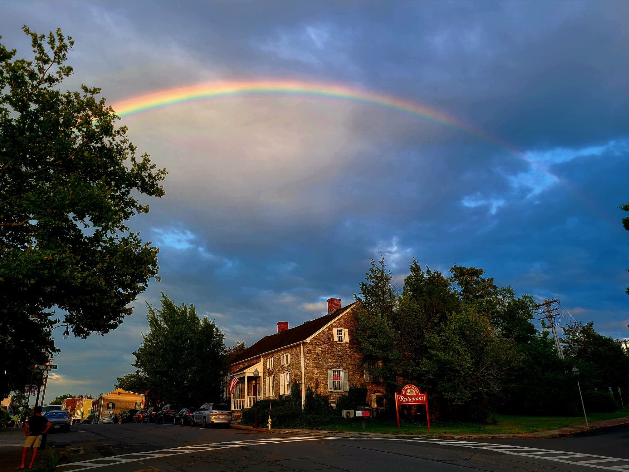 The Hoffman House 94 N Front St - Cranberry Spritz