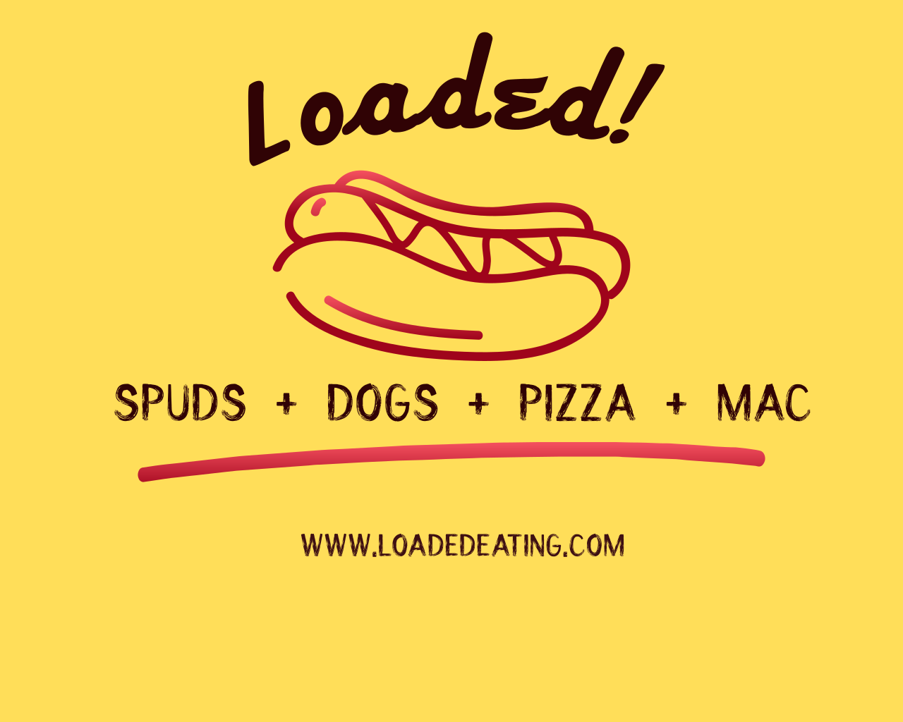 Loaded! Spuds + Dogs +Pizza+ Mac Loaded! @ Merle Hay Mall 3800 Merle ...