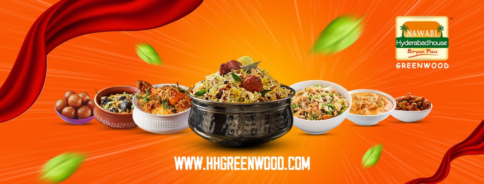 HYDERABAD HOUSE GREENWOOD - ULAVACHARU GOAT PULAV - FAMILY PACK