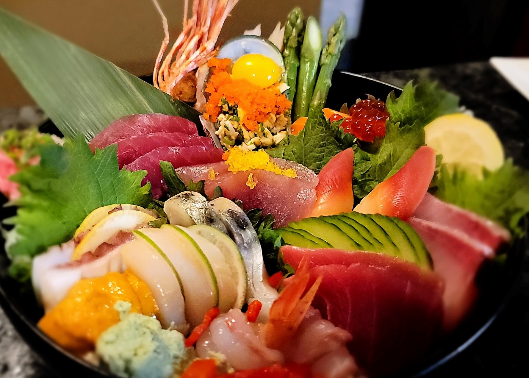 Pacific Sushi Grill Toast