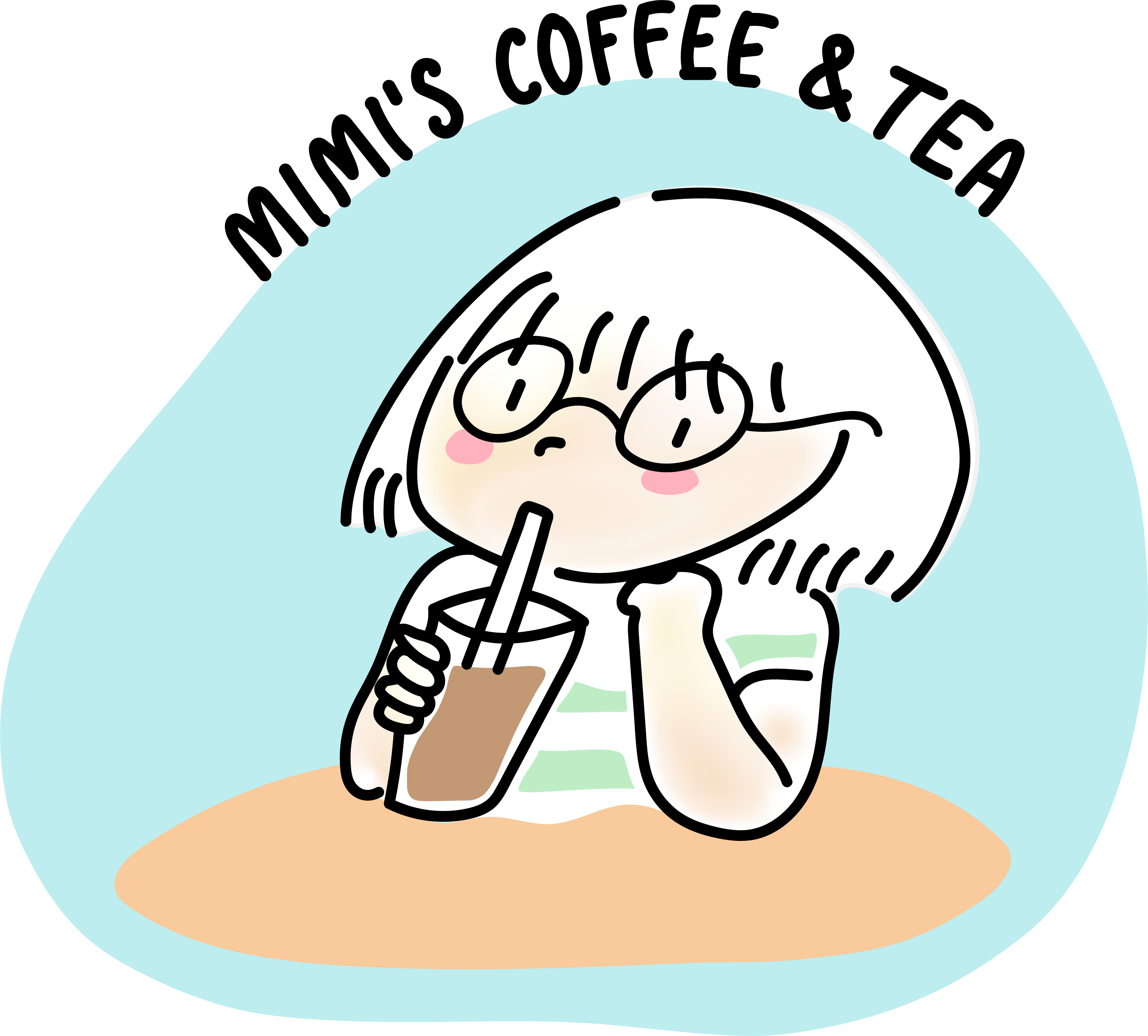 Mimi's Coffee - Matcha Milk Tea