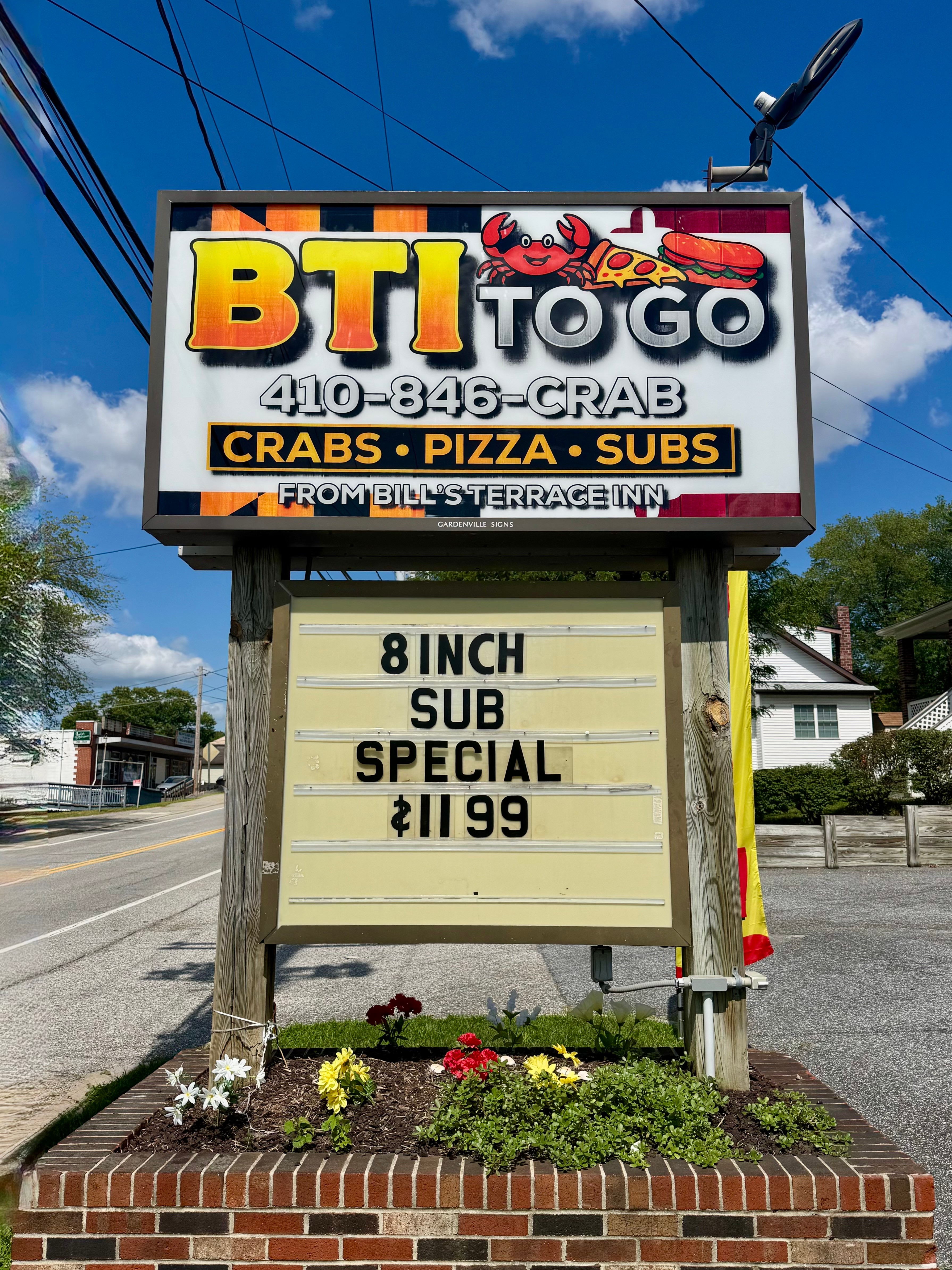 BTI To Go 8043 Philadelphia Road - American Cold Cut Wrap