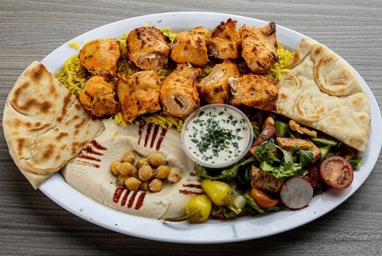 Vendetta Rossa 2418 Lomita Blvd - Chicken Shawarma Fries