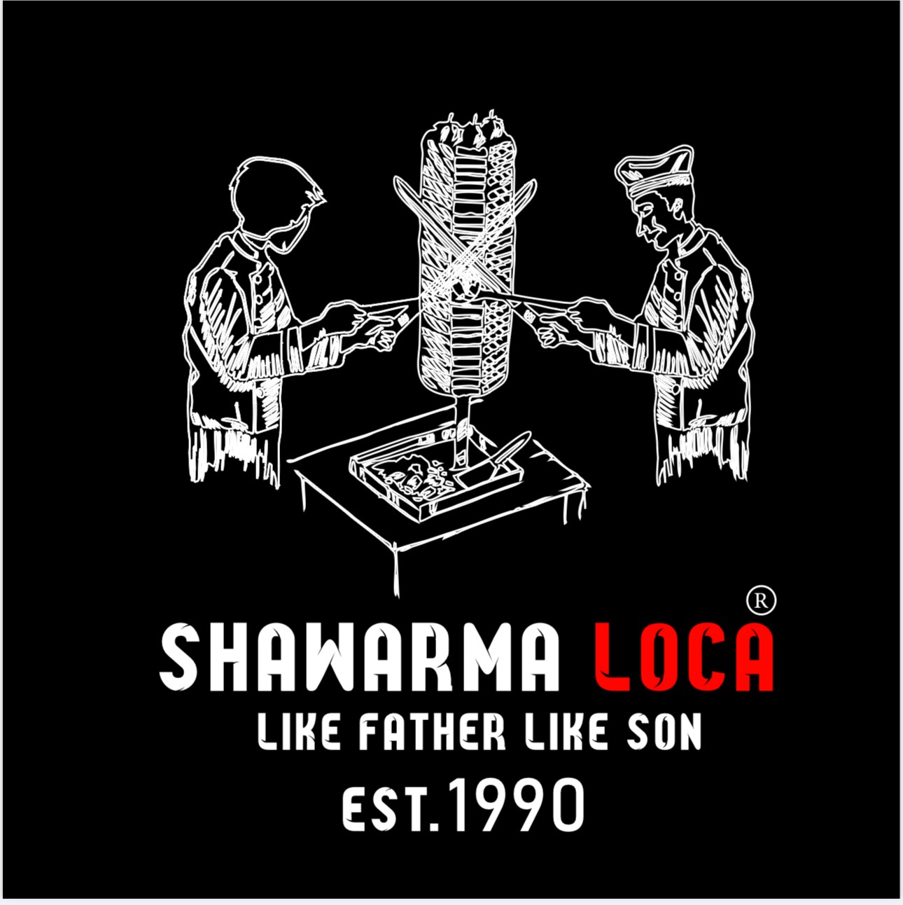 Shawarma Loca - Anaheim 430 S Euclid St - Whole Rotisserie Chicken