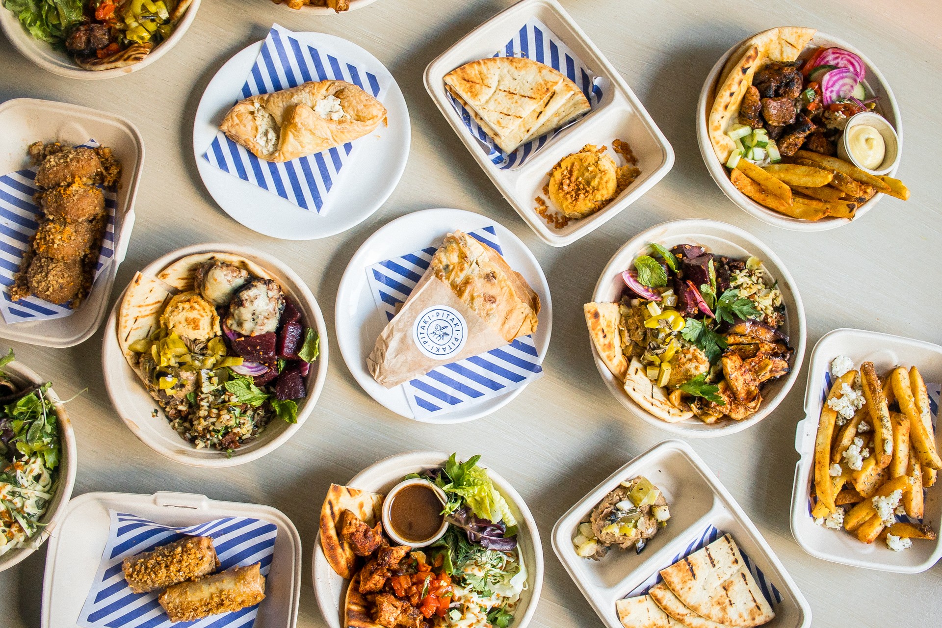 Pitaki Fulton Market | Toast