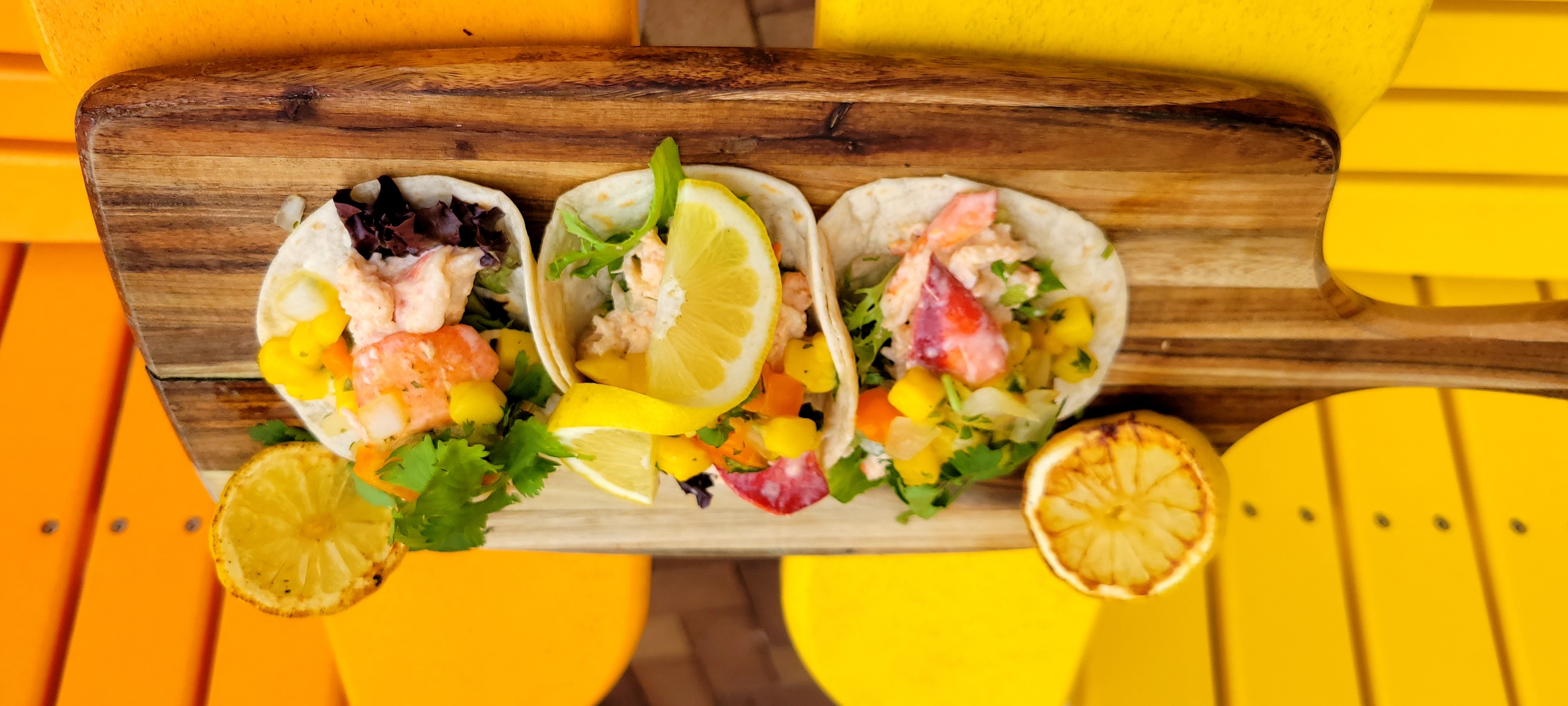 Screaming Jalapeño 100 Main St STE 109 - Write down specials on A frame