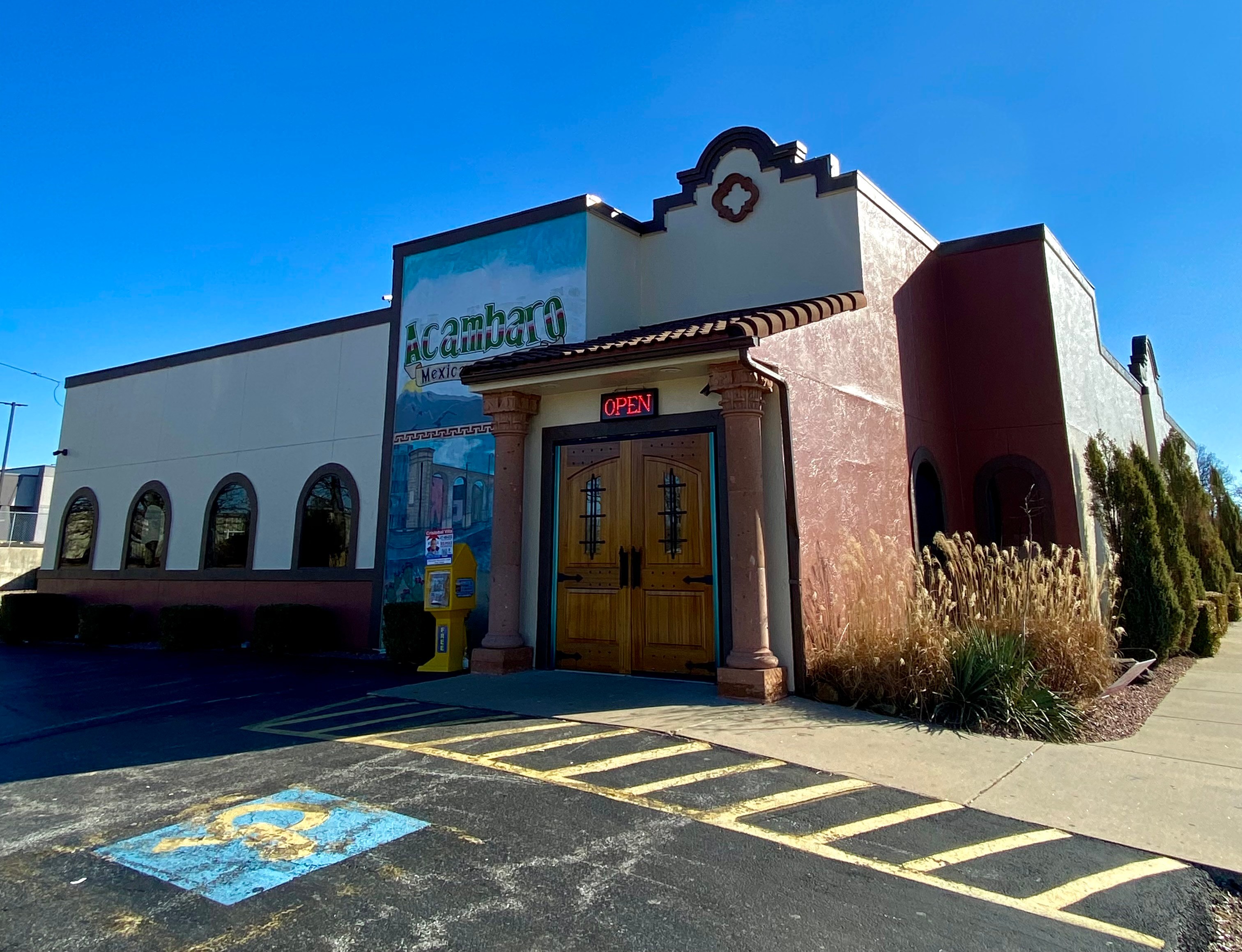 505 Plaza Dr. - #1. One Cheese Enchilada & One Beef Taco