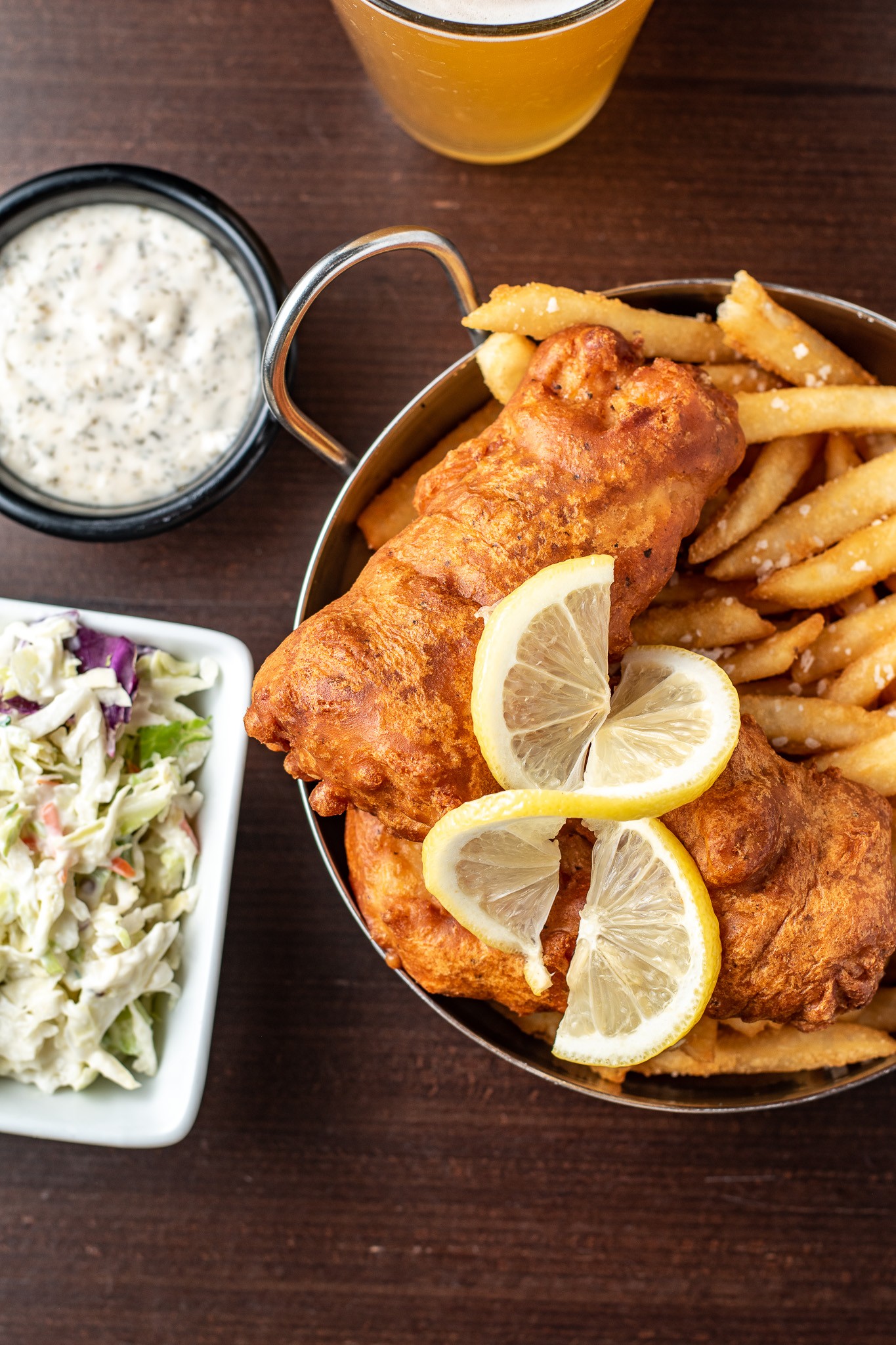 Noble Hops Pub - Seared Ahi Salad