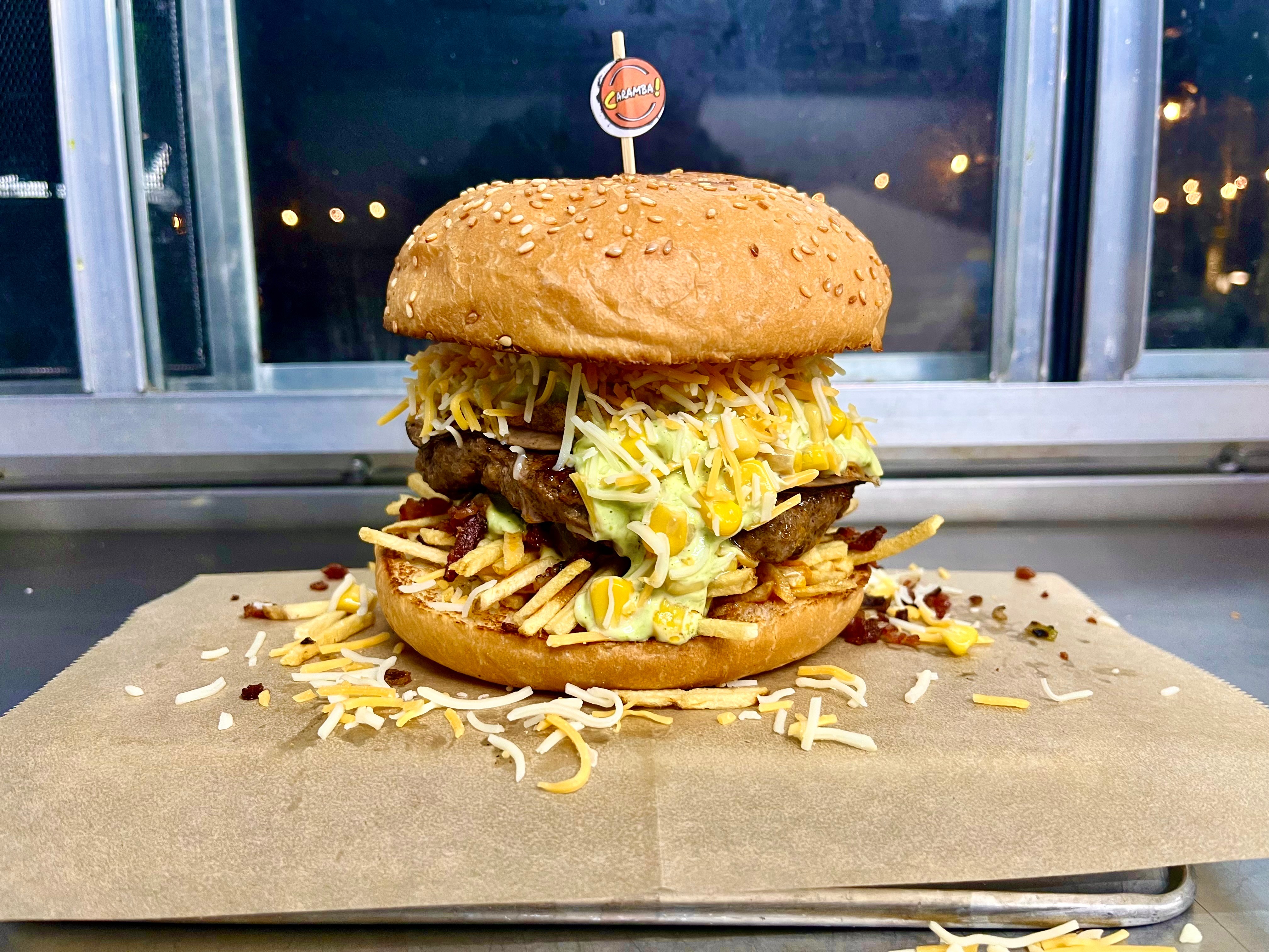 Caramba Street Food 1431 South Mason Road