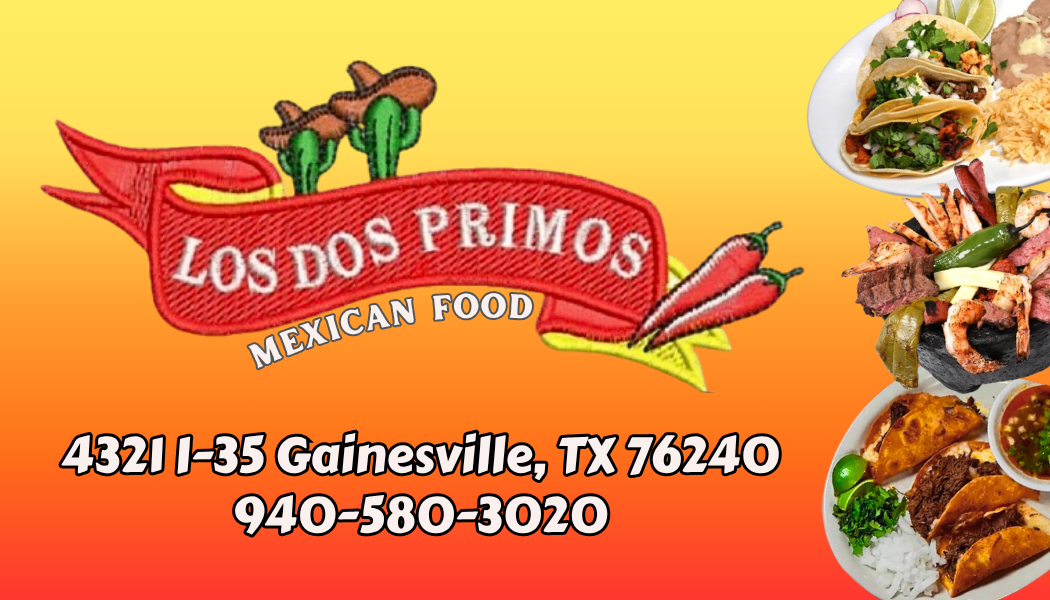 Los Dos Primos Mexican Food 4321 Interstate 35 - Corn or flour tortillas