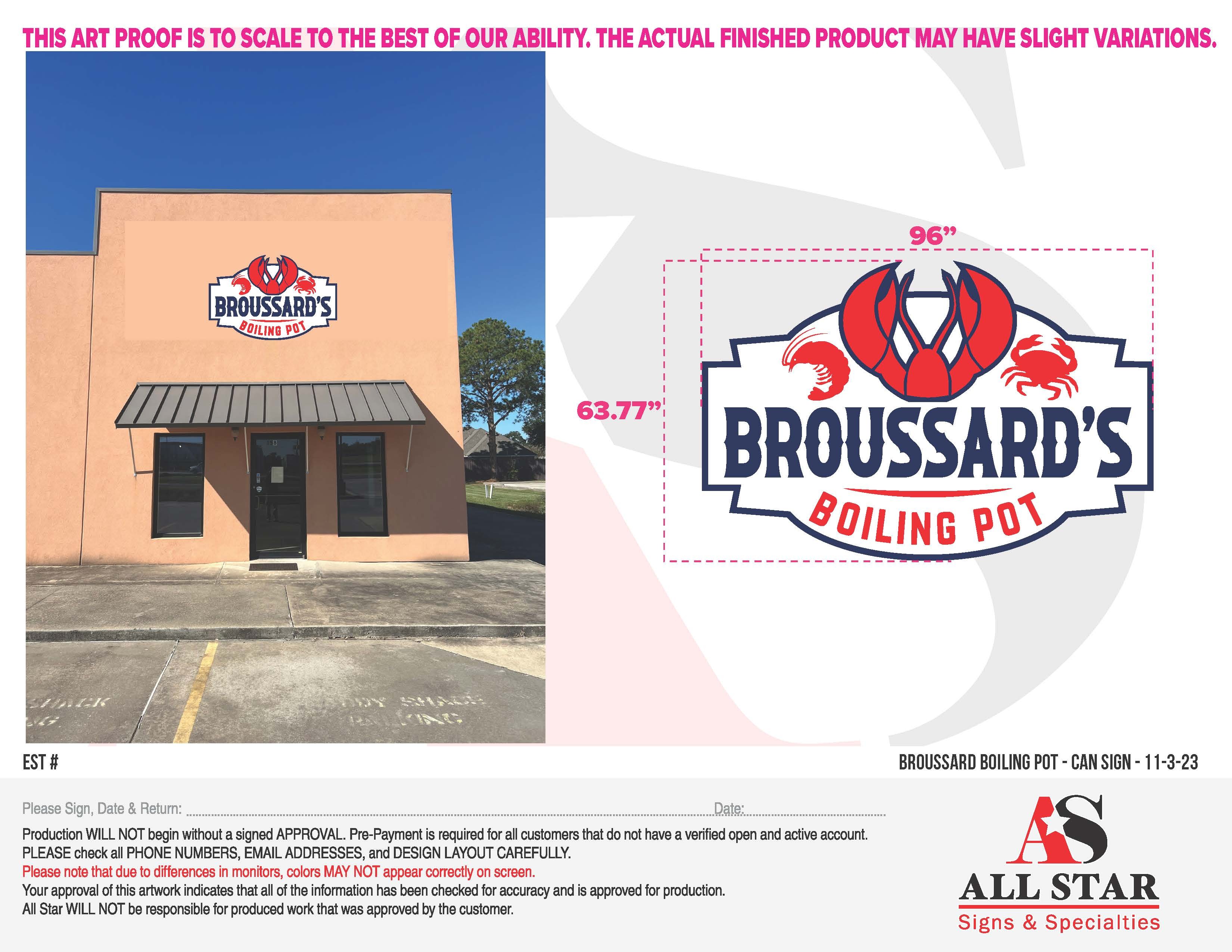 Broussard's