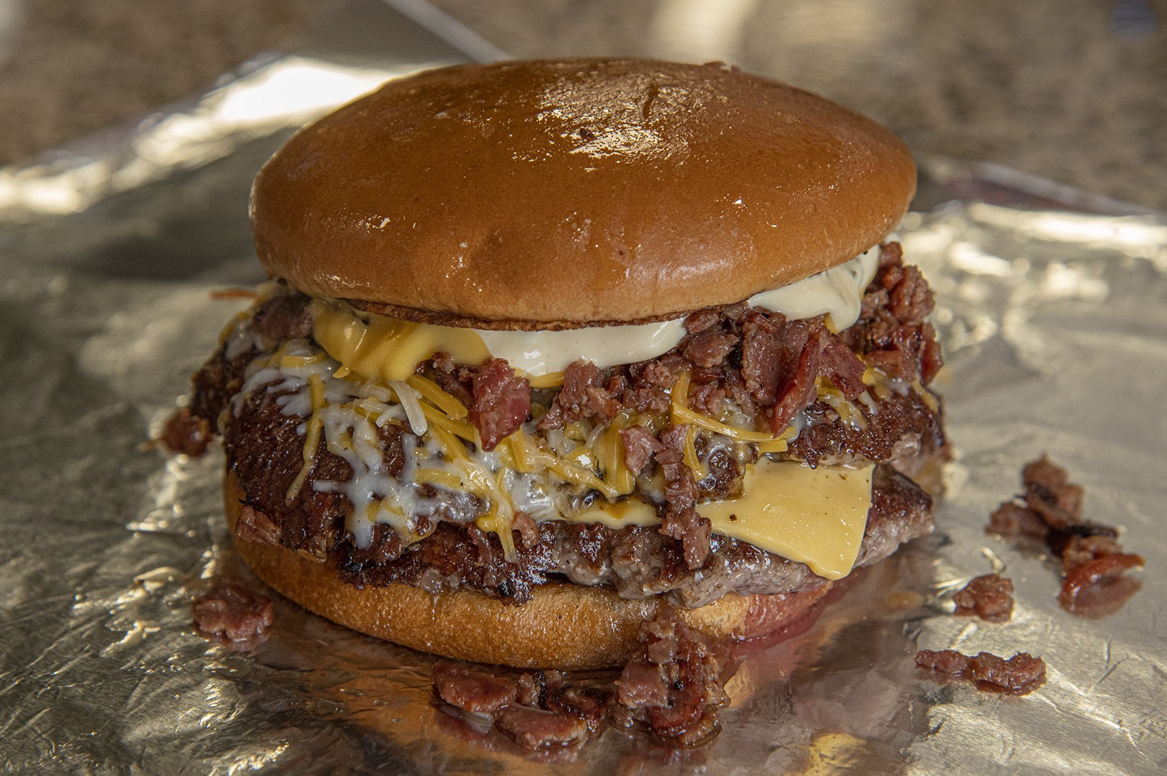 Slay Burgers 22 W Brookland Park Blvd - Side Slay Sauce