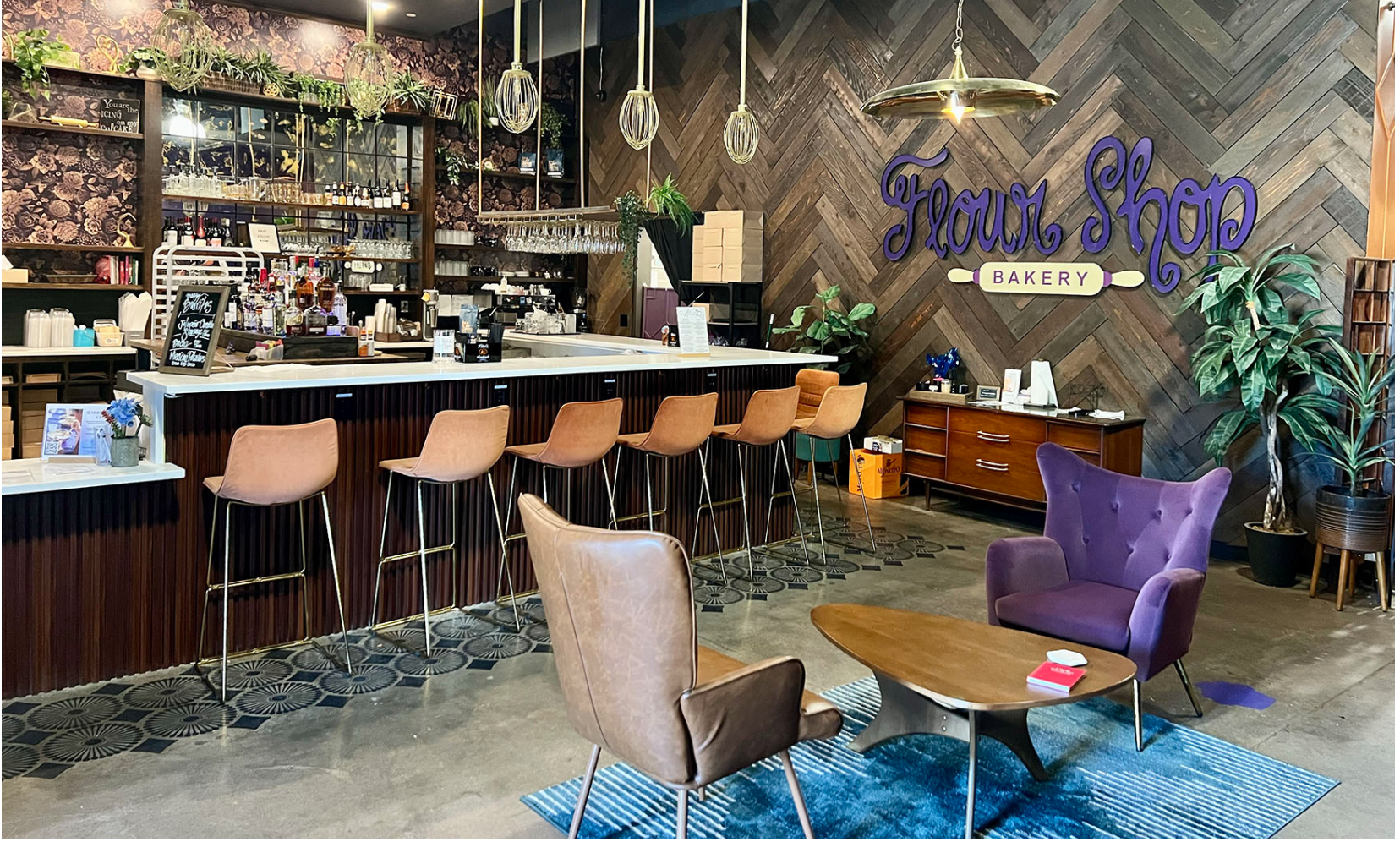 The Flour Shop Bakery - Flower Mound 6100 Long Prairie Road, Suite 200 ...