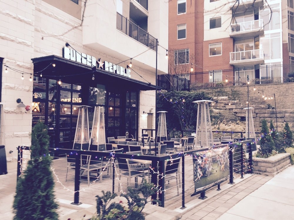 Burger Republic - Lenox Village | Toast