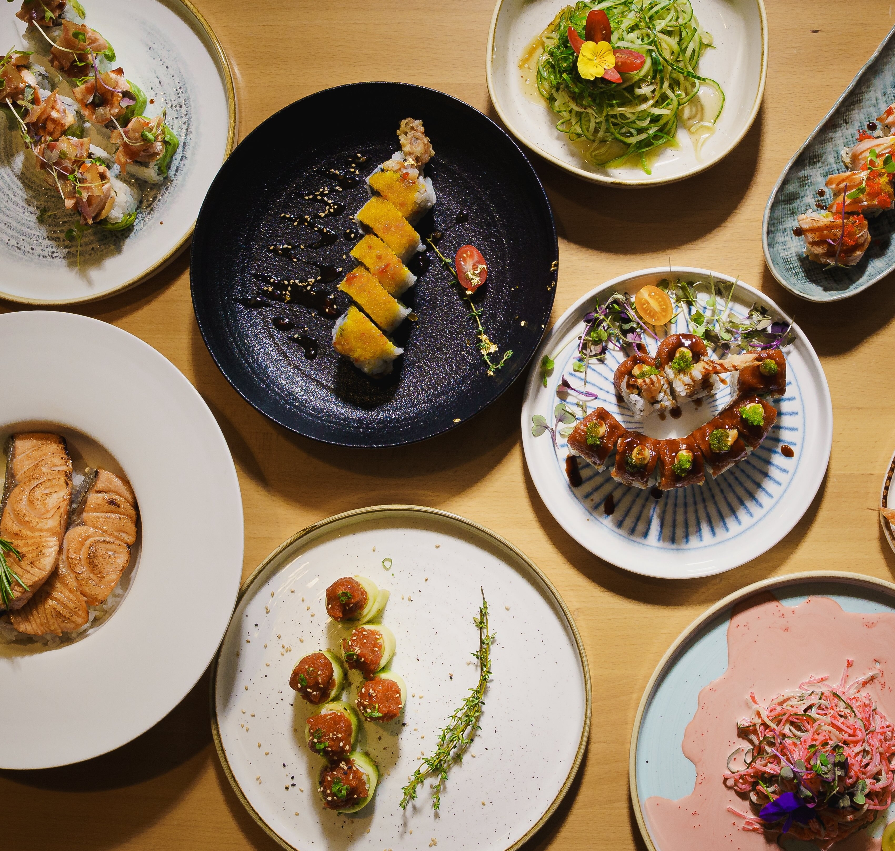 Ro Sushi Co 8551 Connecticut Avenue - Hamachi (Yellowtail)