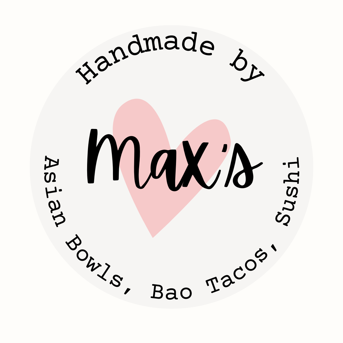 Max's Asian Bowls, Bao Tacos, Sushi Max's - Austin East 6th St - Sushi ...